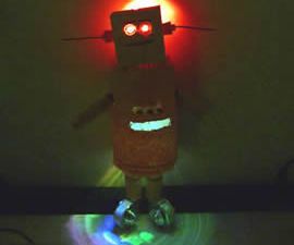 Sketchy Low-Budget Instructables Robot : 5 Steps (with Pictures) - Instructables