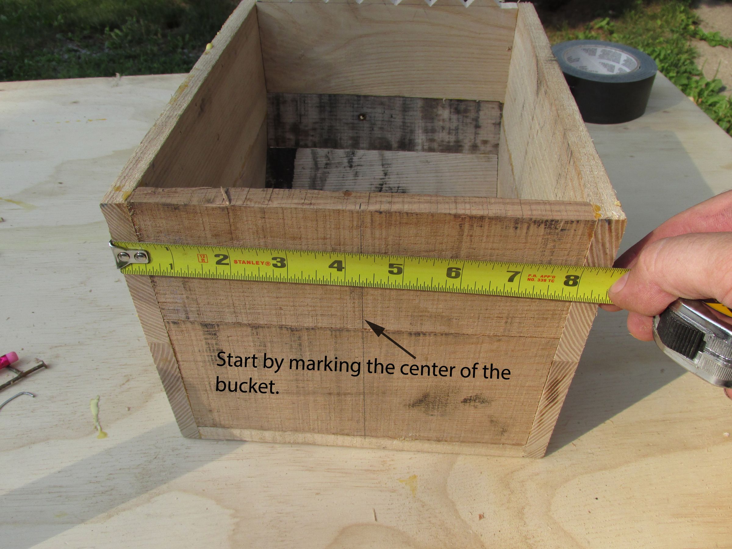 Sand Digger: Made From Recycled Pallets : 15 Steps (with Pictures ...