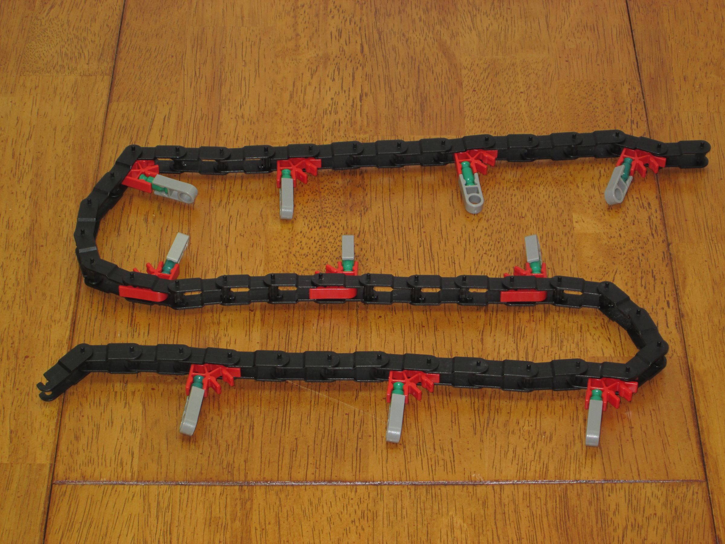 K'nex Incline Chain Lift Junior : 6 Steps (with Pictures) - Instructables