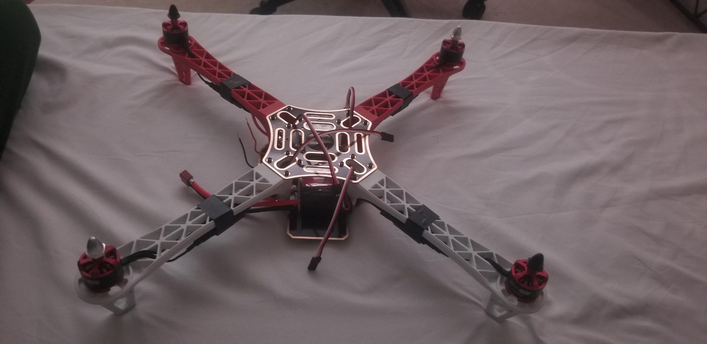 Self-Leveling Arduino Quadcopter : 7 Steps - Instructables