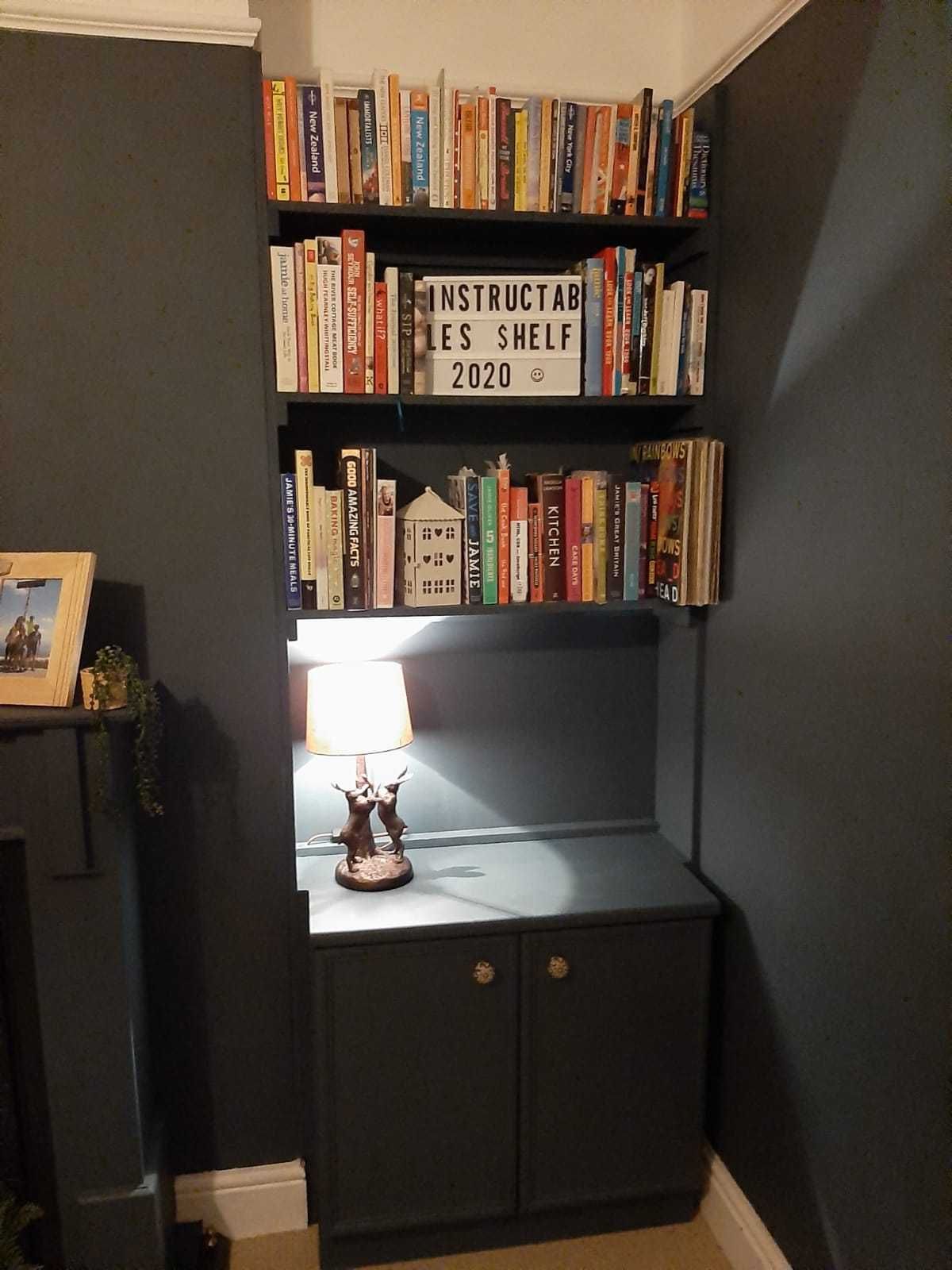 Alcove/Recess Shelving for the Time Poor, Minimally Skilled or (Like Me ...