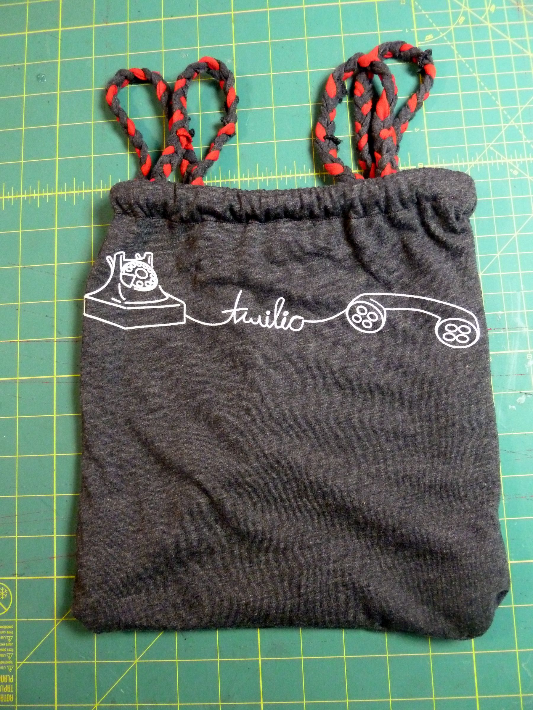 Function-Reversible Drawstring Backpack/Pouch : 7 Steps (with Pictures ...