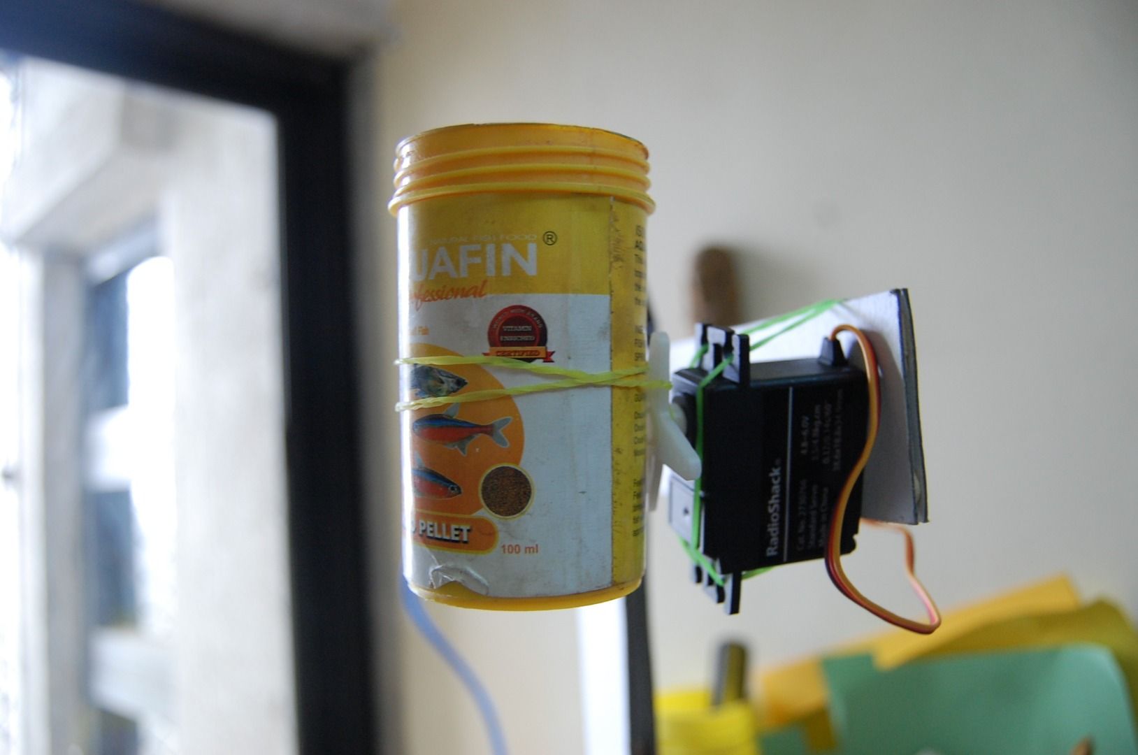 AquaFeeder: an Automated Fish Feeder : 20 Steps (with Pictures ...