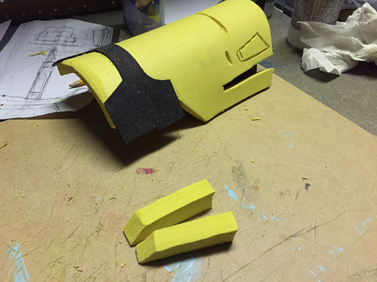 Star Wars Sith Acolyte Eradicator Costume : 20 Steps (with Pictures ...