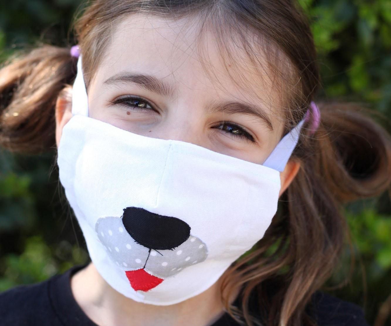 Dog Muzzle Face Mask : 4 Steps - Instructables