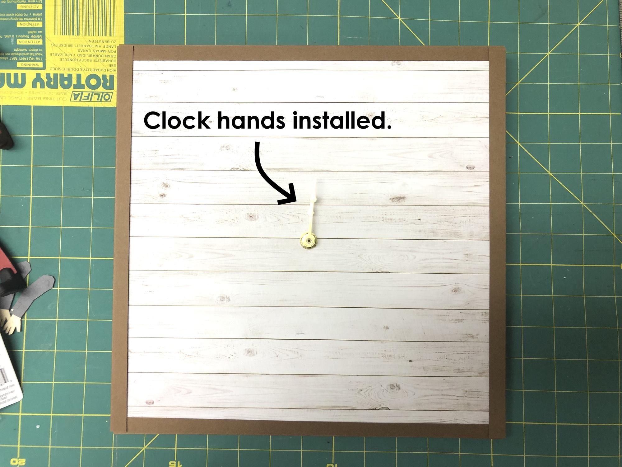 Personalized Paper Clock : 19 Steps (with Pictures) - Instructables
