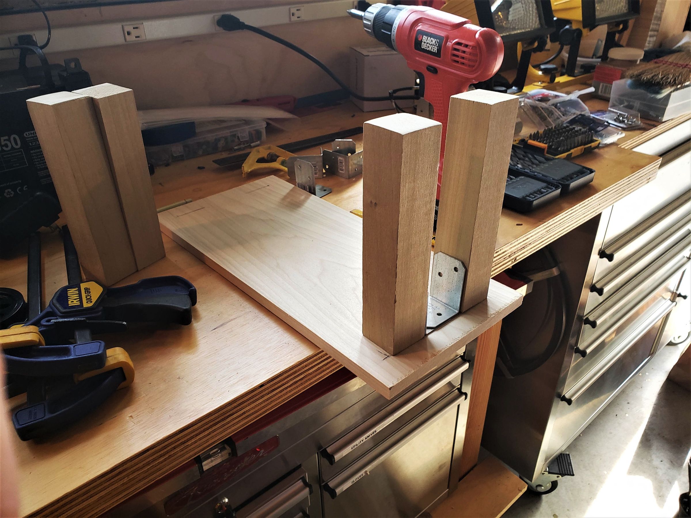 Mini Robotic Table (prototype) : 6 Steps - Instructables