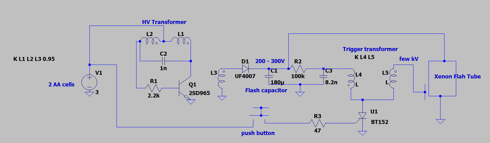 Xenon Flash Circuit - Instructables