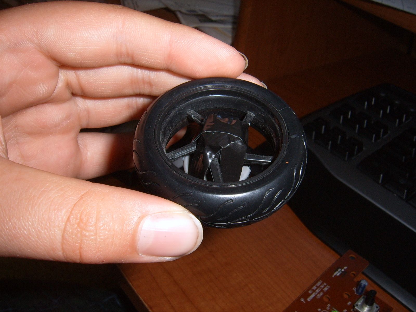 Easy Volume Control Wheel : 5 Steps - Instructables