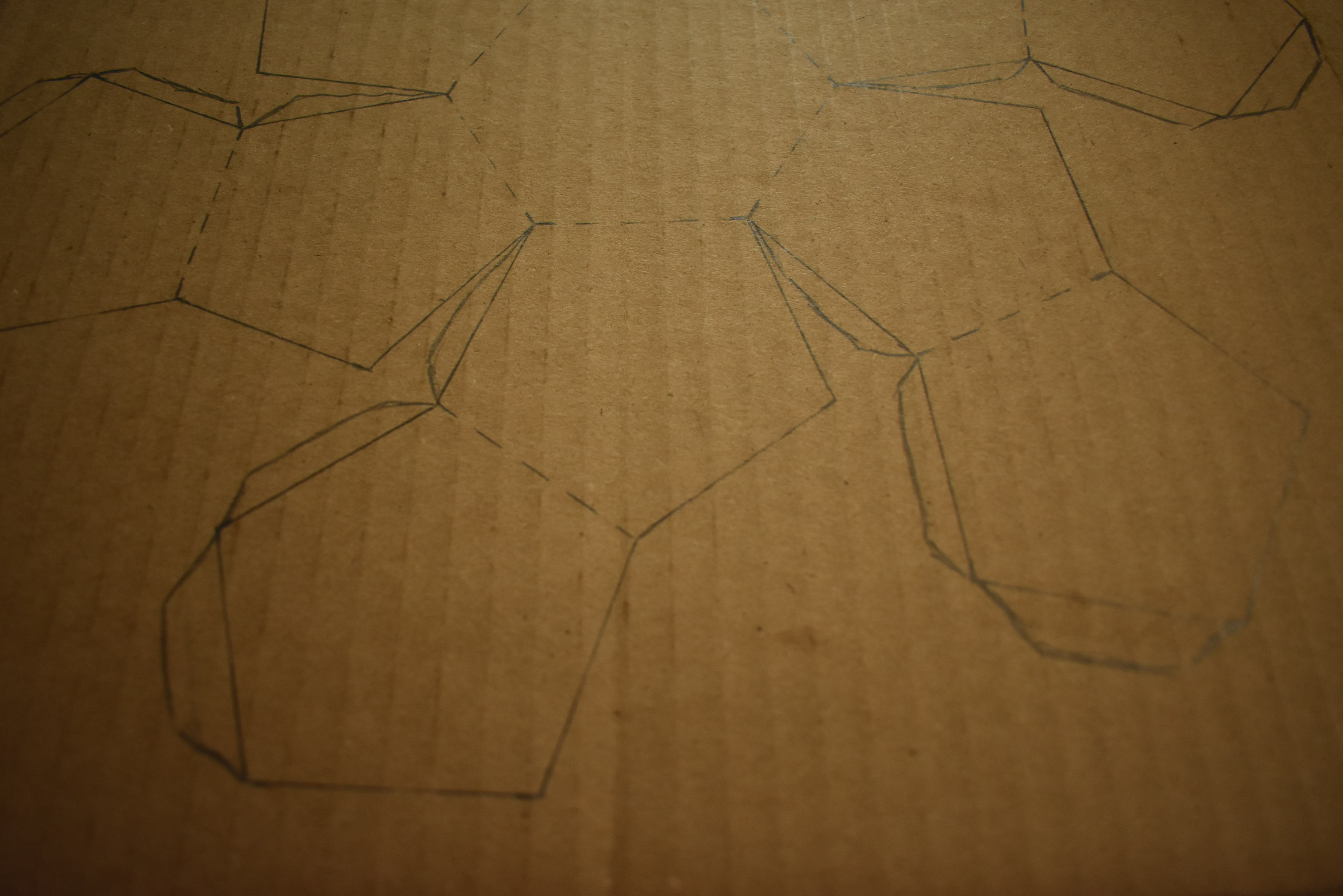 Modern Geometric [Cardboard] Planter : 8 Steps (with Pictures ...