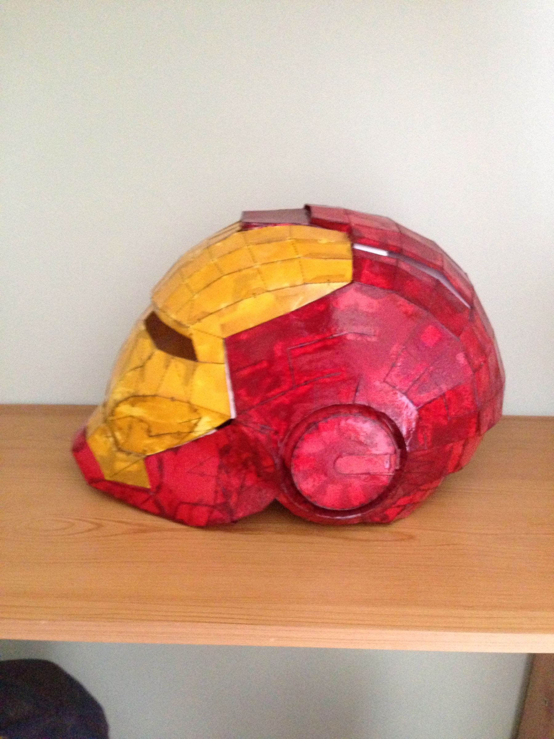 Pepakura Helmets : 14 Steps - Instructables