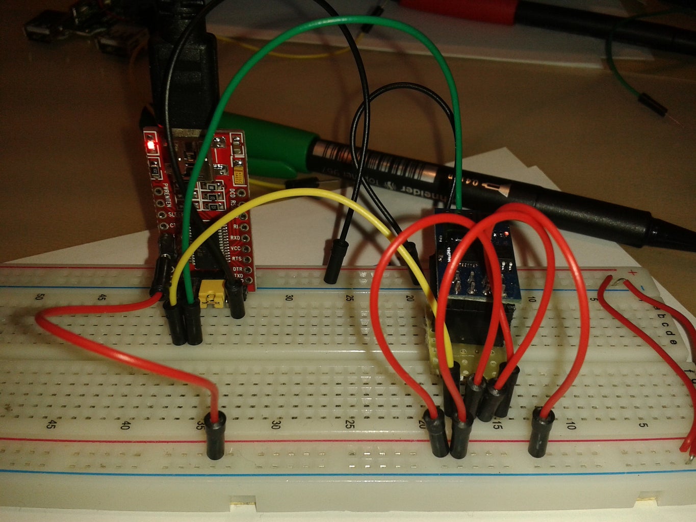 Esp8266 Wi Fi Module Explain And Connection 8 Steps Instructables