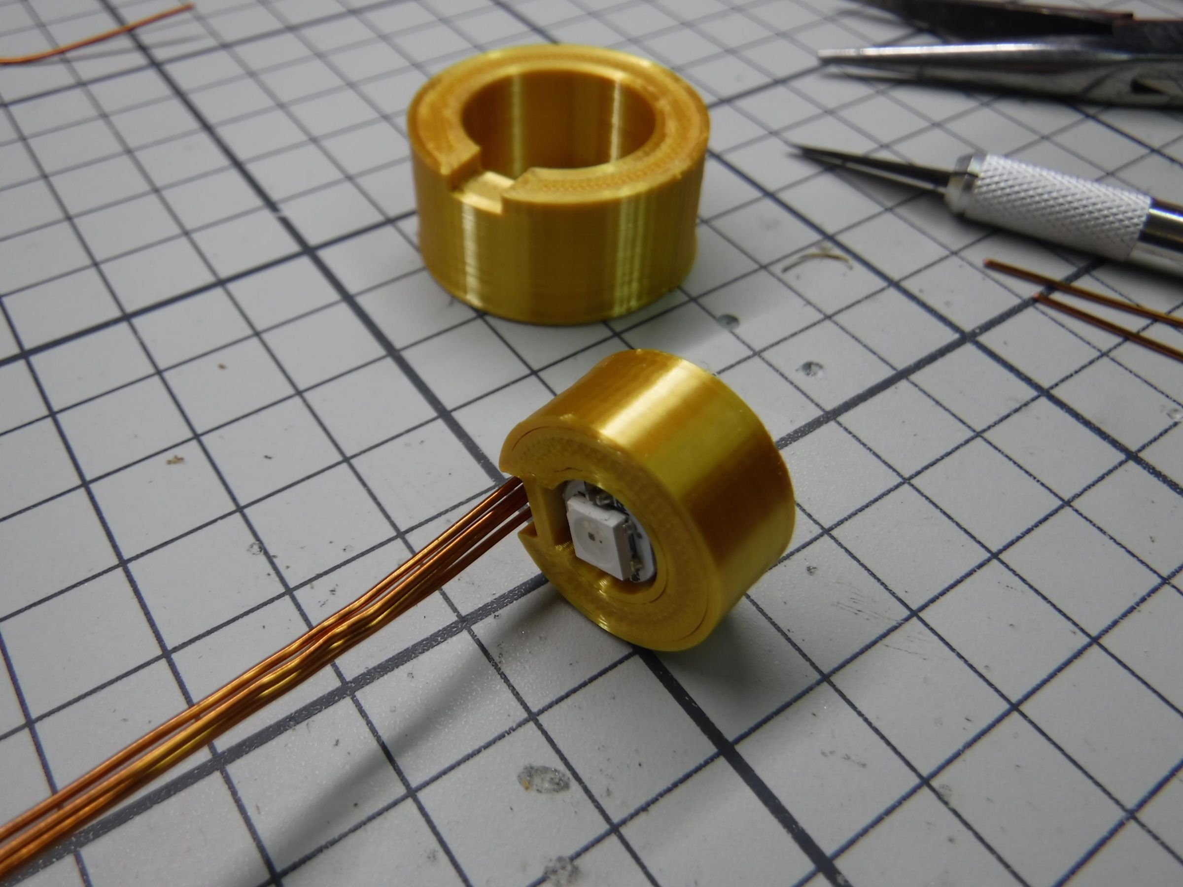 Neopixel Candelabra : 6 Steps (with Pictures) - Instructables