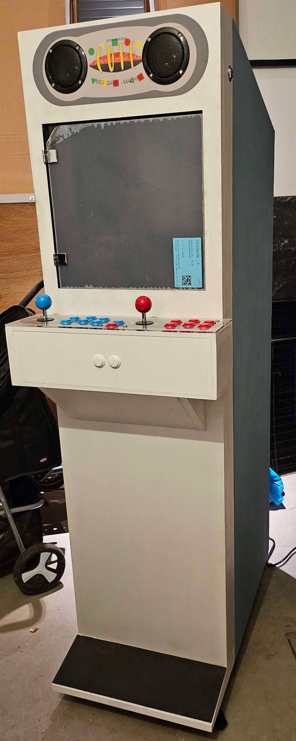 Sony PVM Mini Cute! Arduino and Laptop Powered Arcade Cabinet With ...