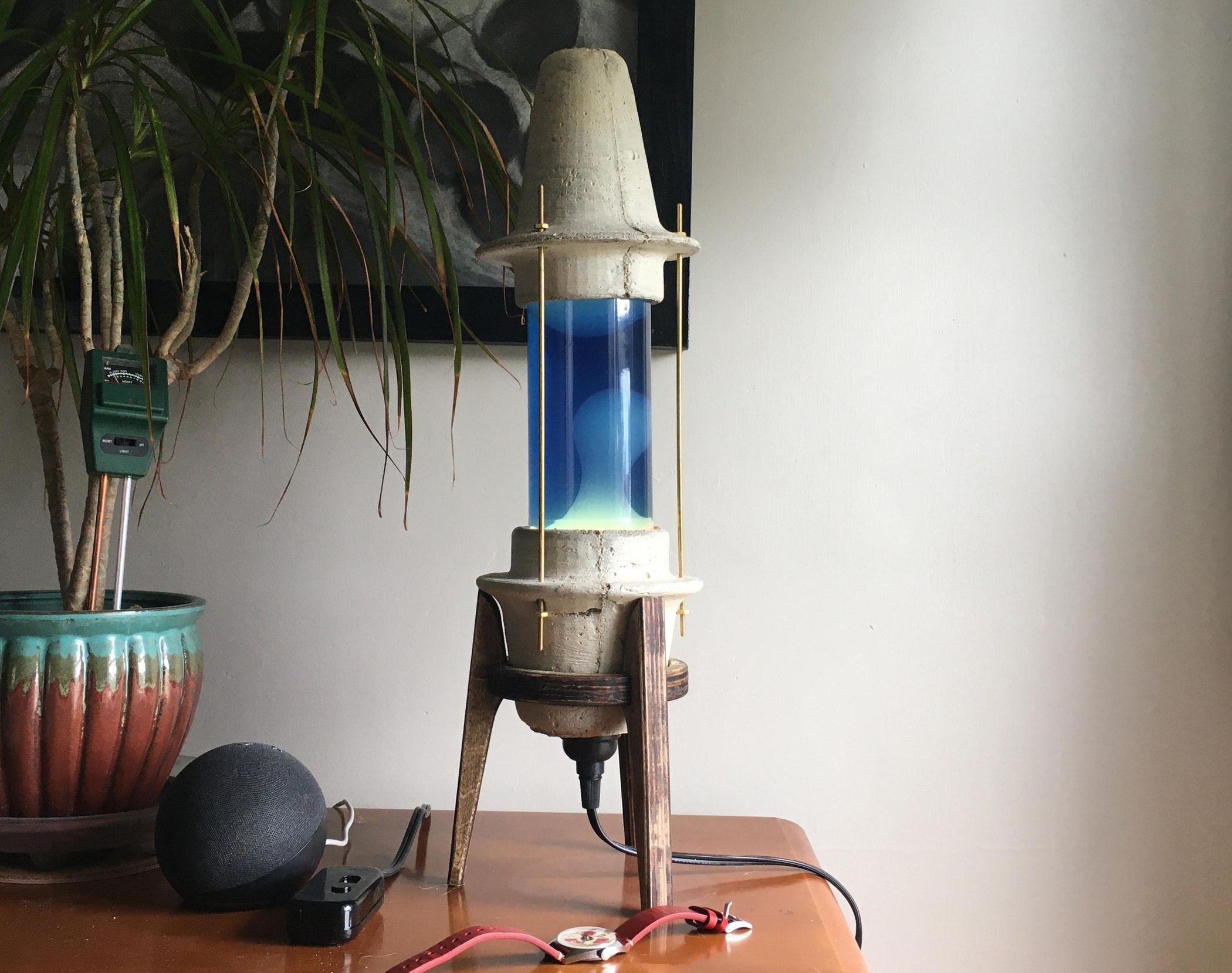 Concrete Rocket Lava Lamp : 17 Steps (with Pictures) - Instructables