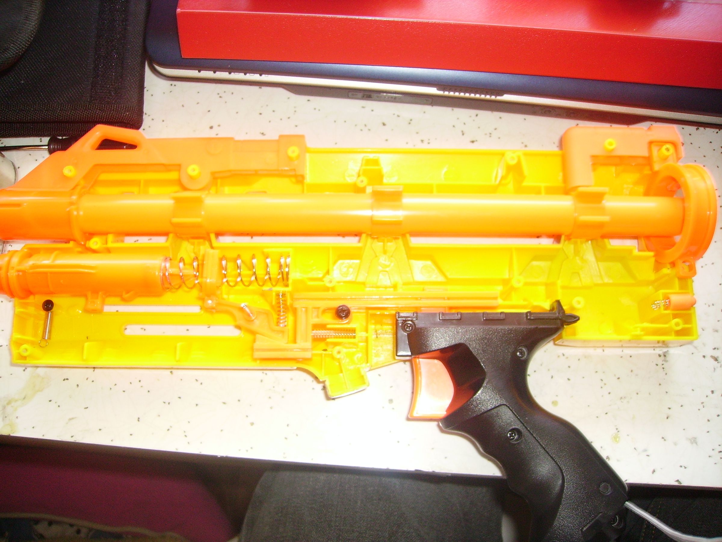 Nerf Longshot Front Gun Mod - Instructables