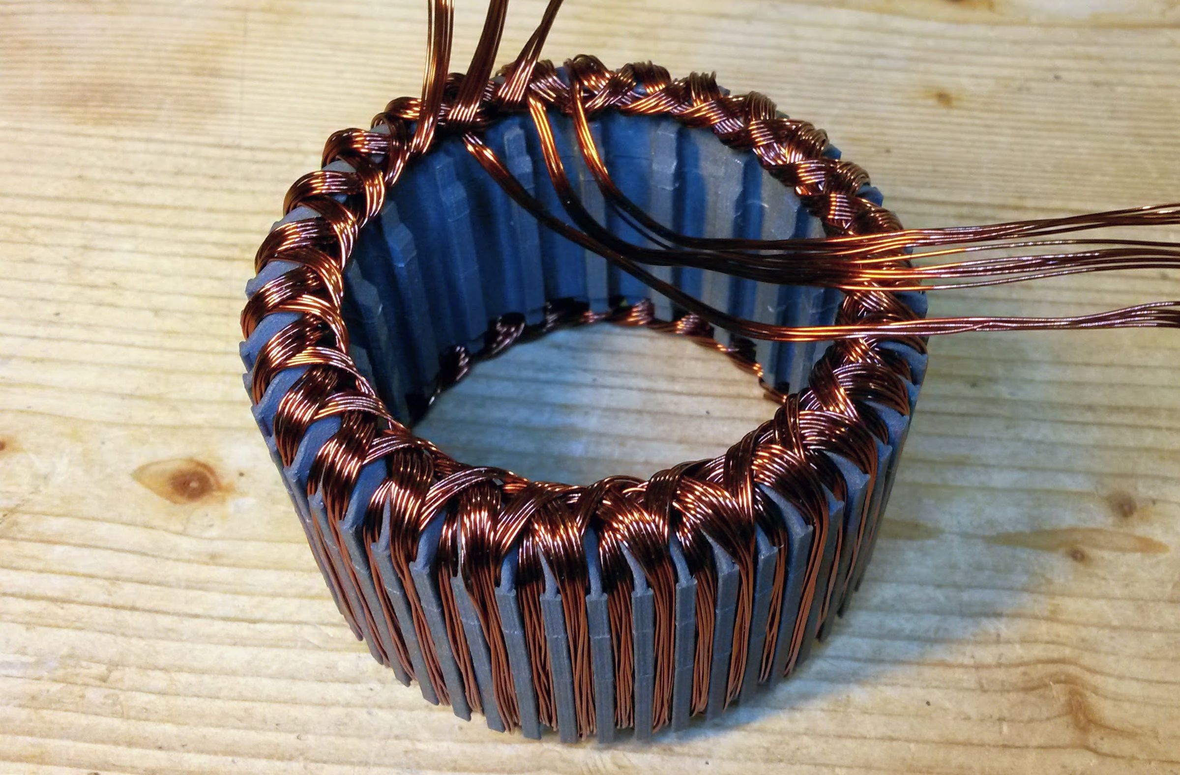 600 Watt, 3d-printed, Halbach Array, Brushless DC Electric Motor : 10 ...