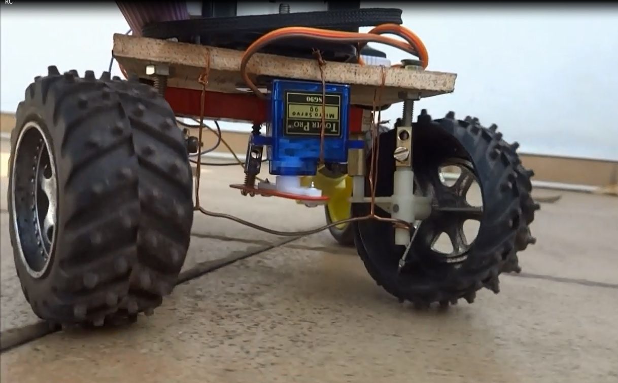 Bluetooth Arduino Remote Control Car RC : 4 Steps - Instructables