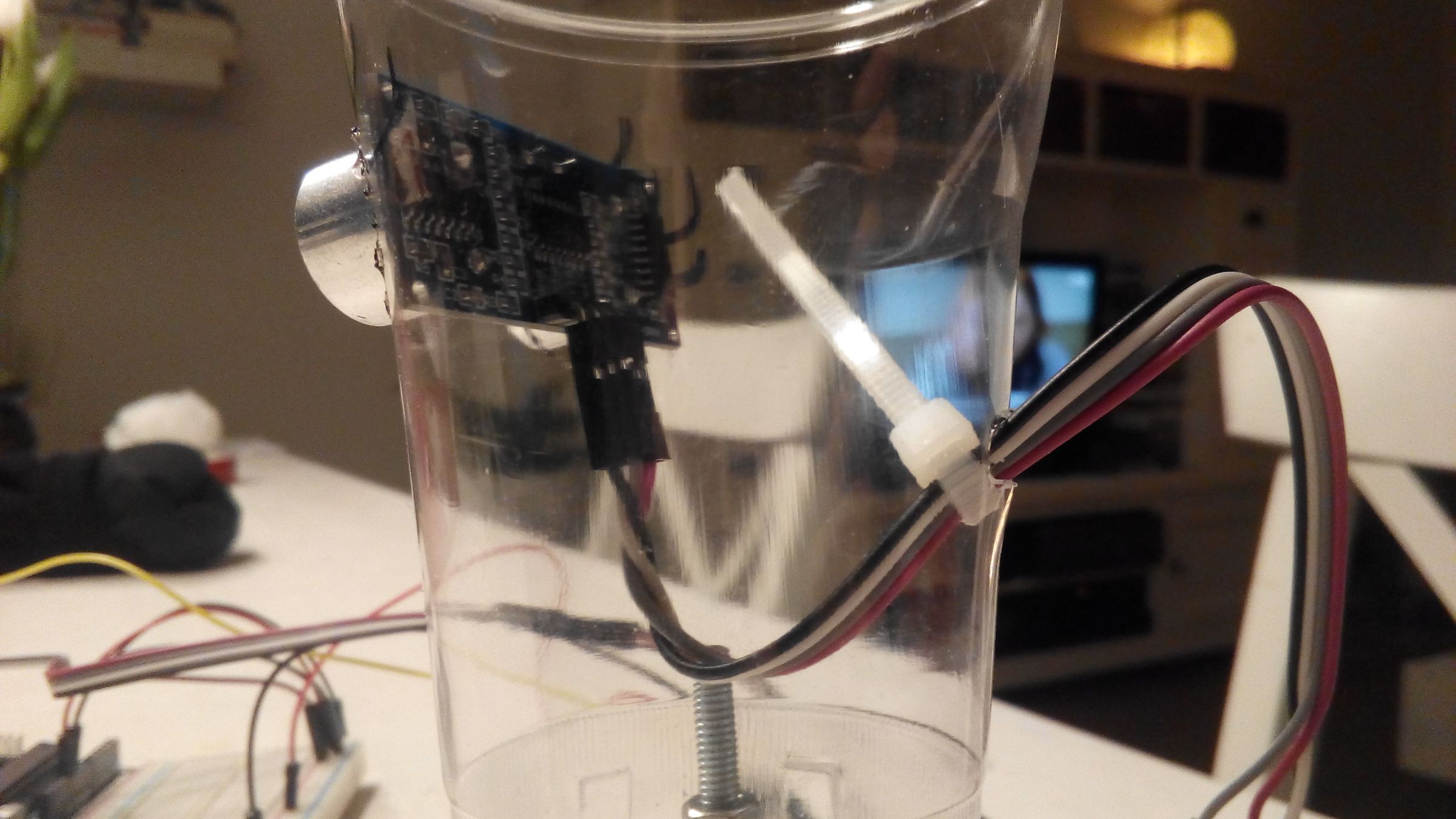 Arduino Rotating Sonar : 5 Steps - Instructables