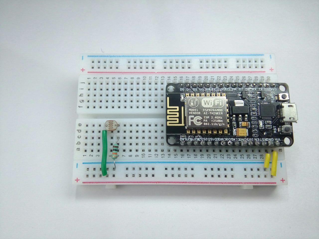 Auto-LED Using LDR With NodeMCU : 4 Steps (with Pictures) - Instructables