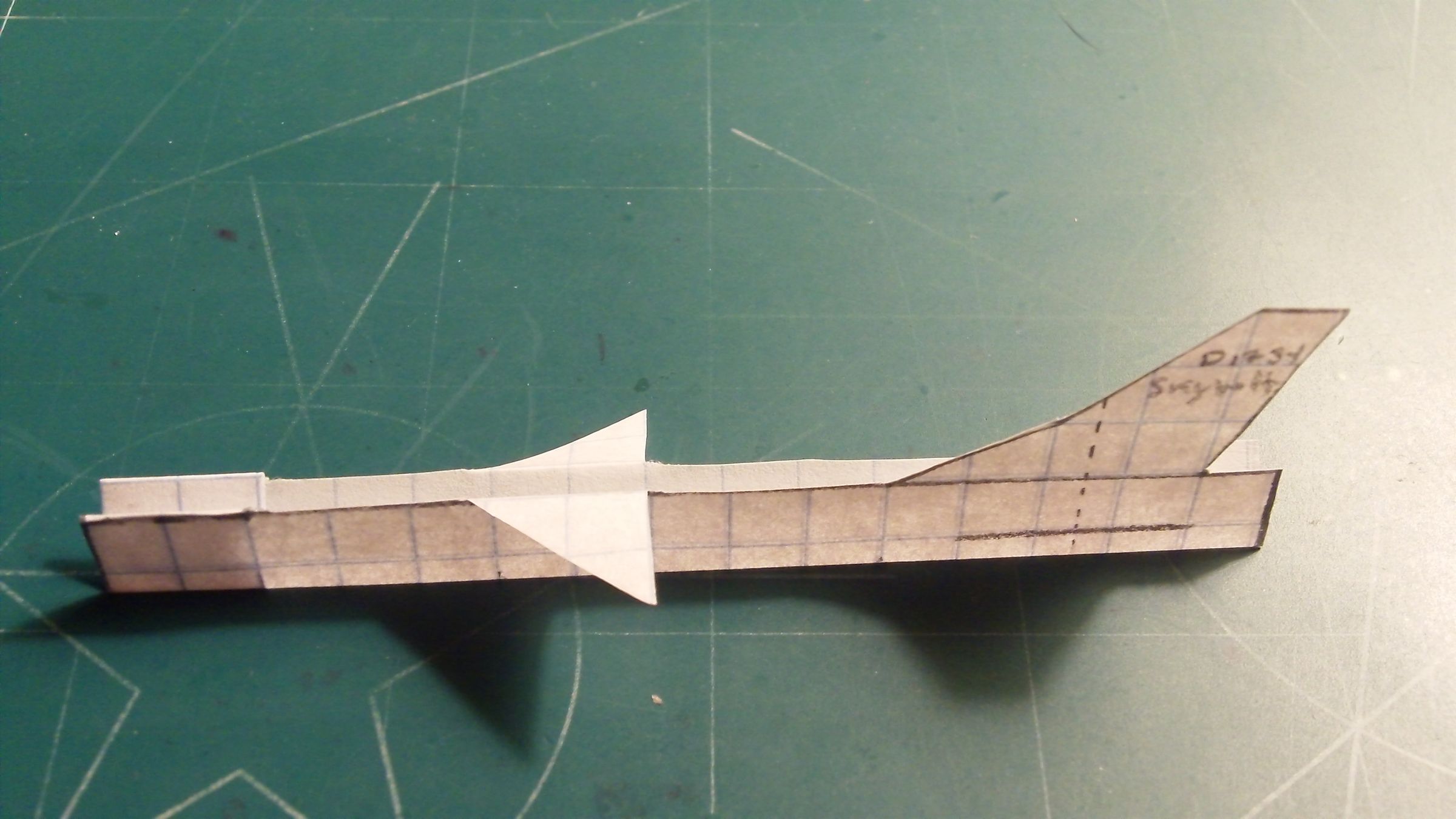 How to Make the Skybolt Paper Airplane : 7 Steps - Instructables