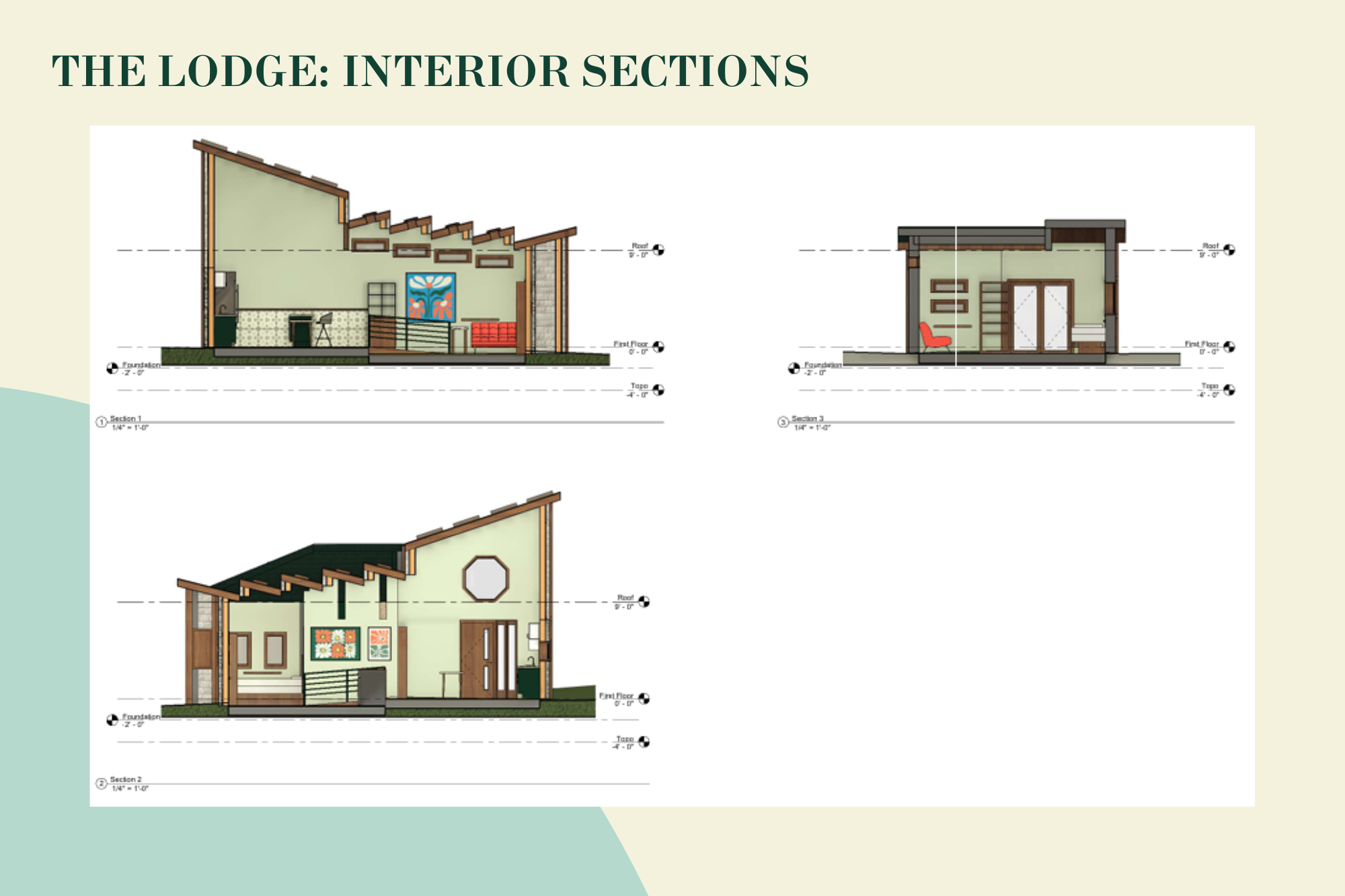 The Lodge: a Universally Designed Cabin Using Autodesk Revit : 8 Steps ...