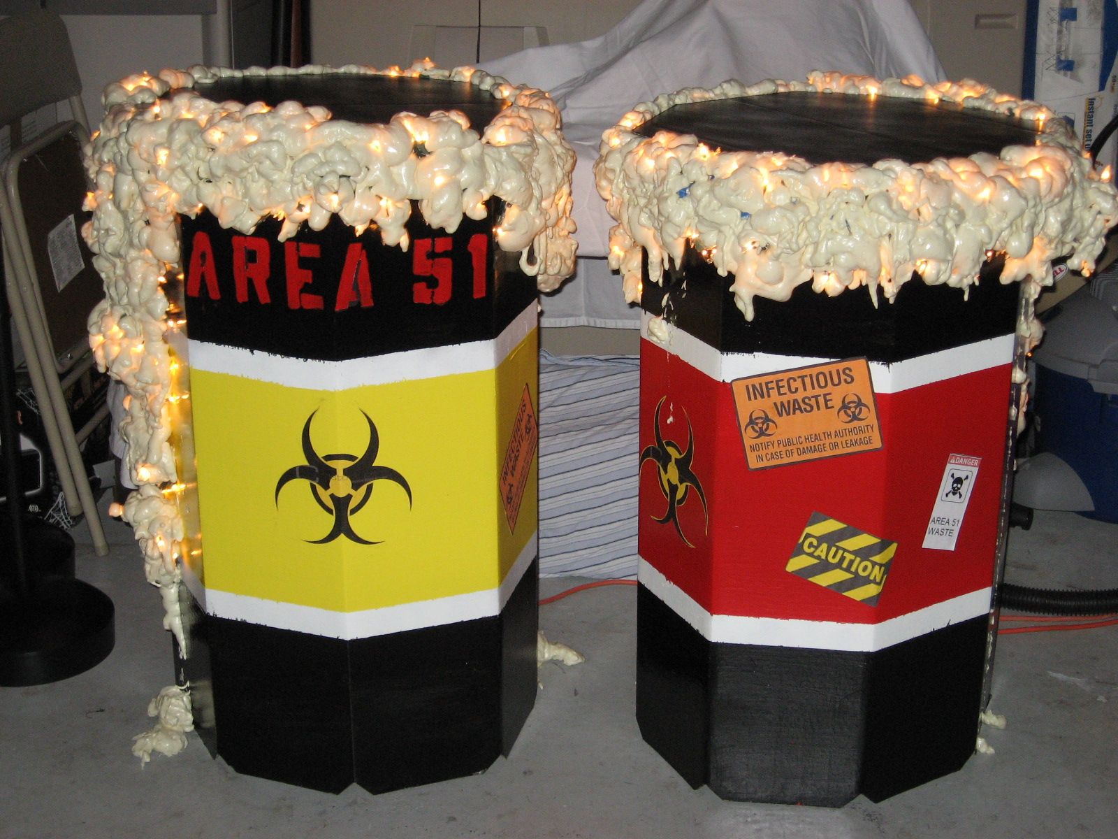 Toxic Waste Barrels : 6 Steps - Instructables