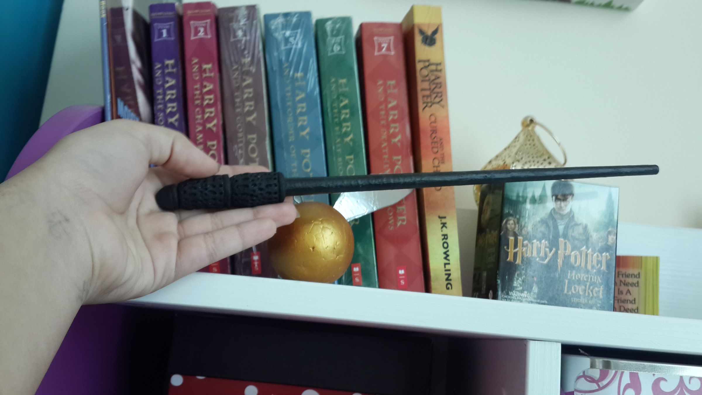 Professor Snape`s Wand Harry Potter : 3 Steps (with Pictures ...
