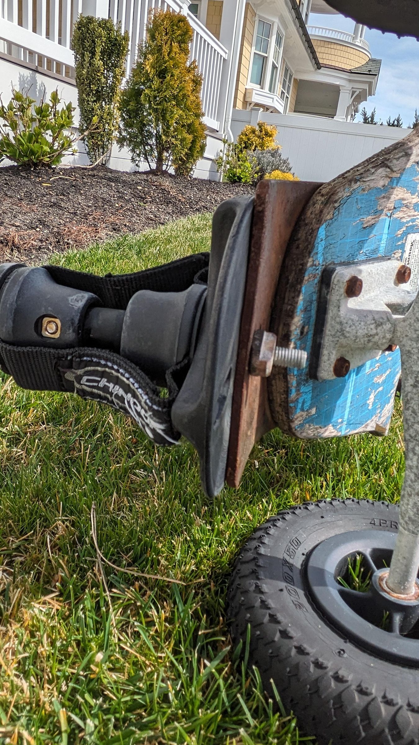 Skateboard to Wind-Powered Skateboard : 6 Steps (with Pictures ...