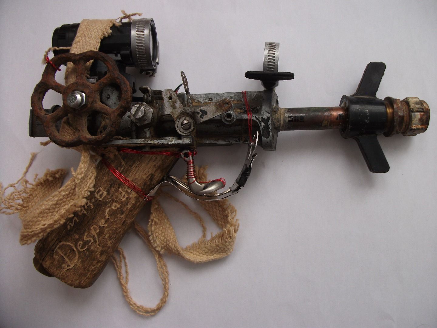 Steampunk Blaster Pistol : 8 Steps - Instructables