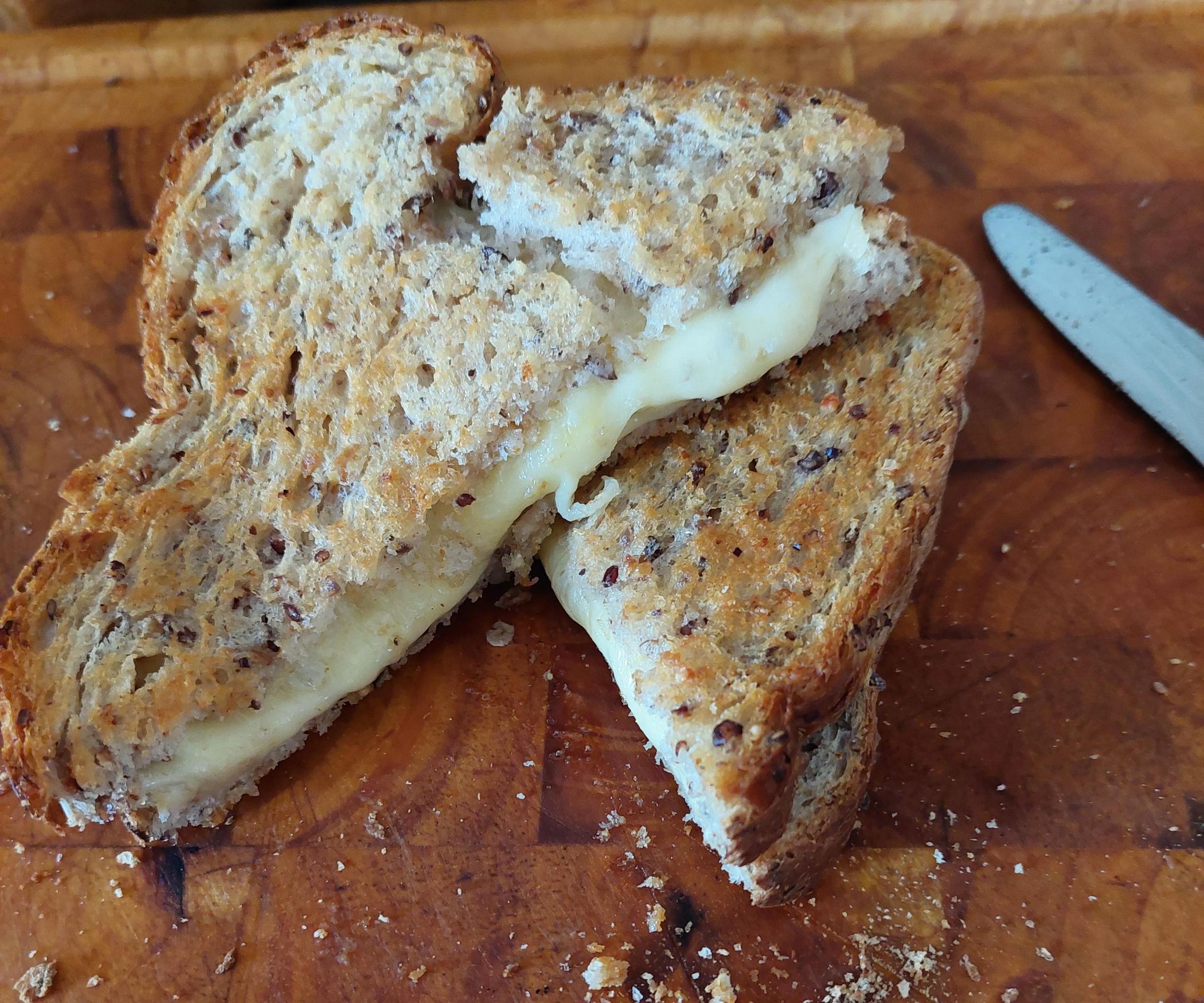 Best Ever Grilled Cheese Toastie : 5 Steps (with Pictures) - Instructables