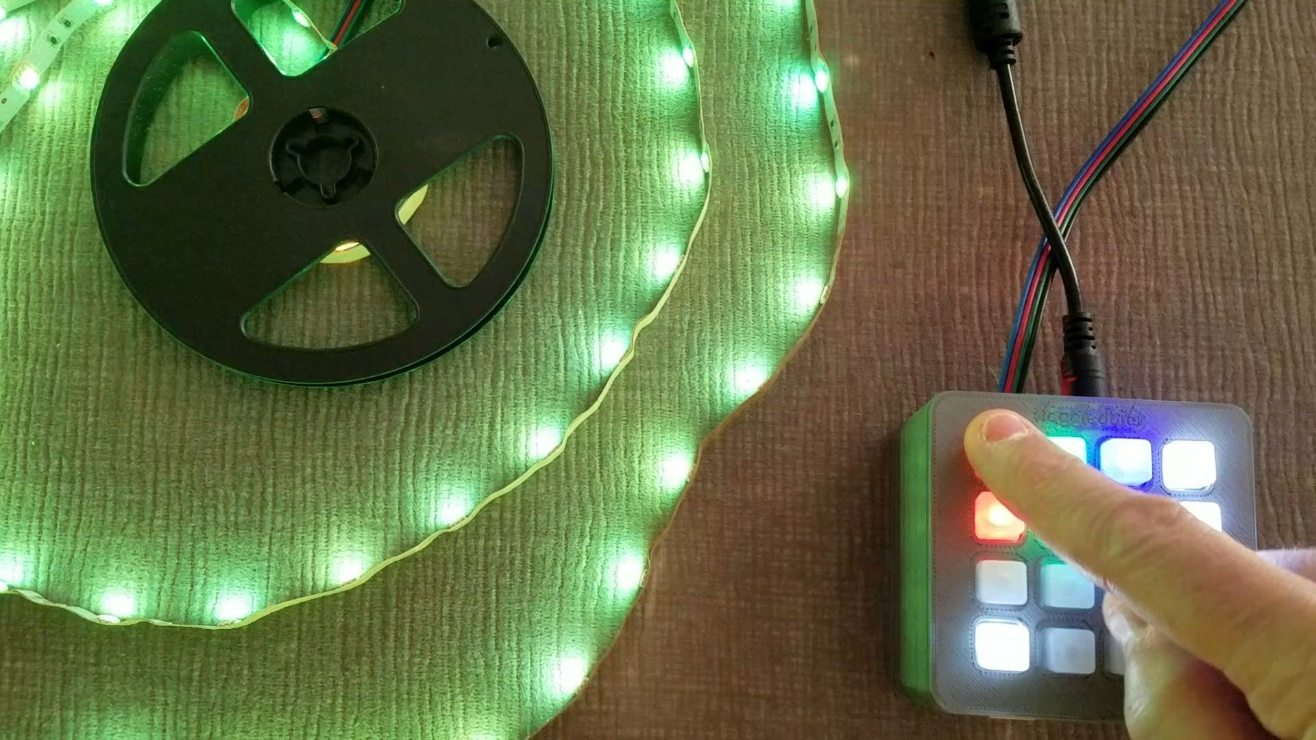 Programmable RGB LED Sequencer (using Arduino and Adafruit Trellis) : 7 ...