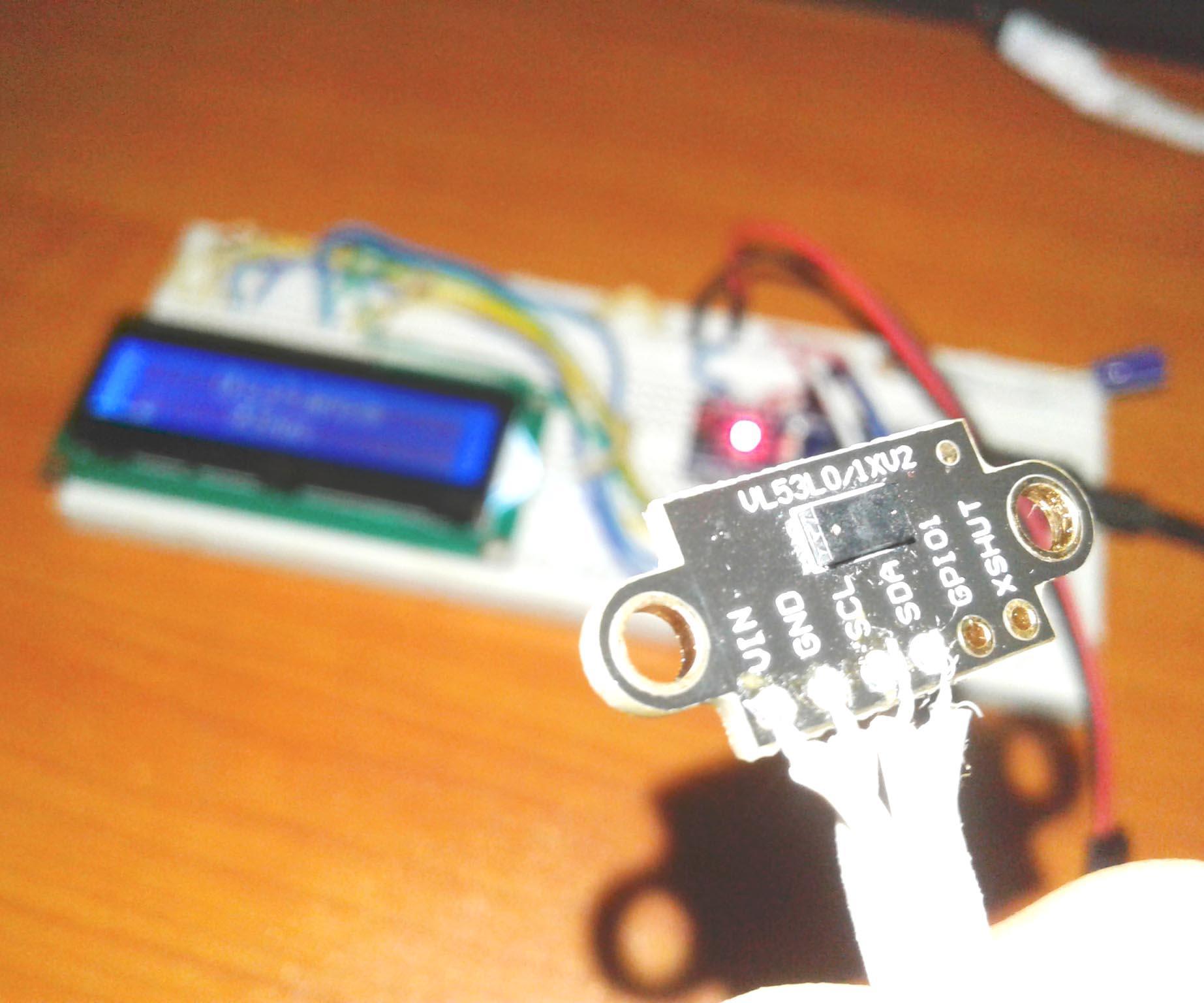 Precise Distance Measurement Using LiDAR : 3 Steps - Instructables