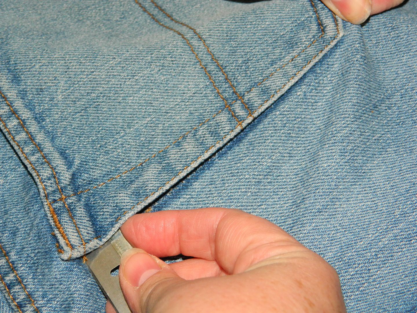 Deconstructing a Pair of Jeans With the Least Amount of Waste : 13 ...