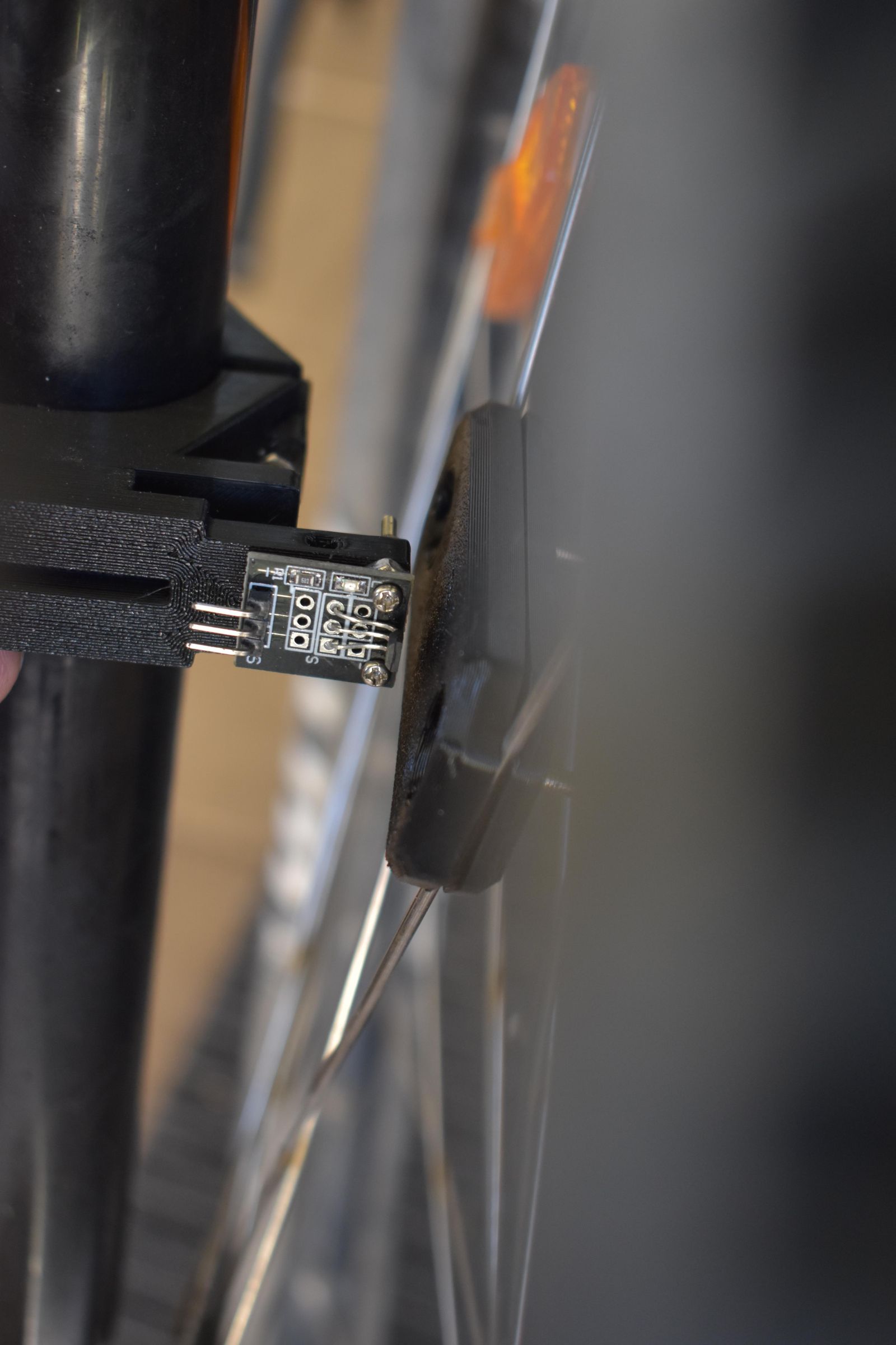 Arduino Hall Effect Bike Speedometer and Odometer : 9 Steps (with ...