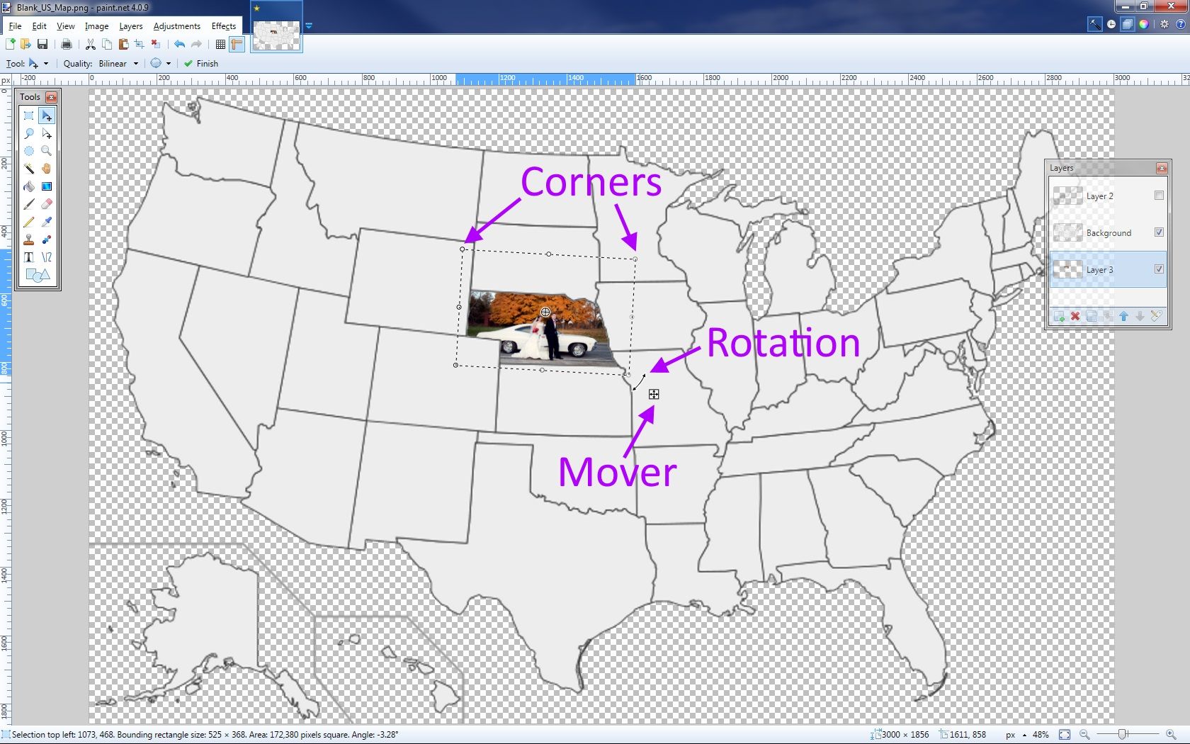 United States Photo Map : 19 Steps (with Pictures) - Instructables