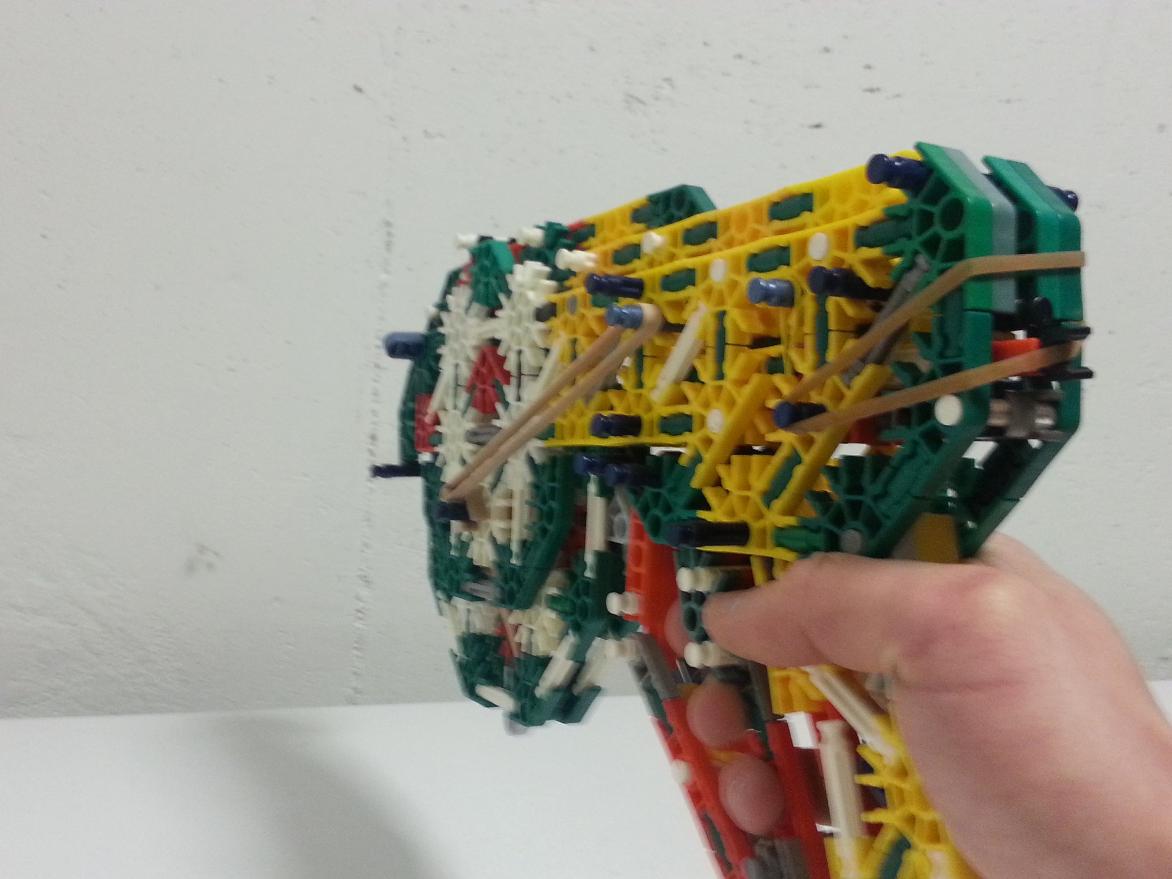 TR-4 Buzzsaw Preview (internals Update) - Instructables