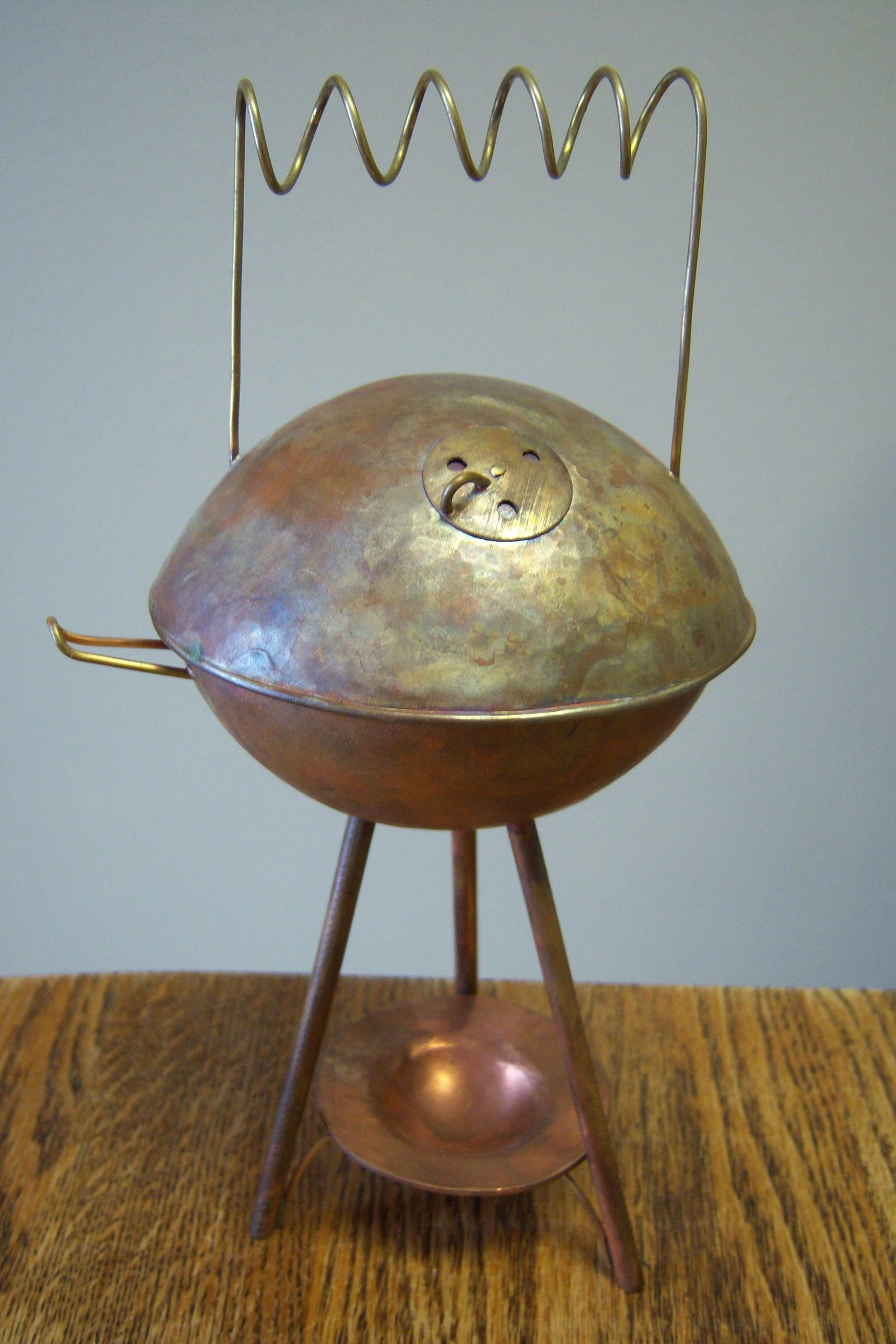 Raised Copper Mini-grill - Instructables