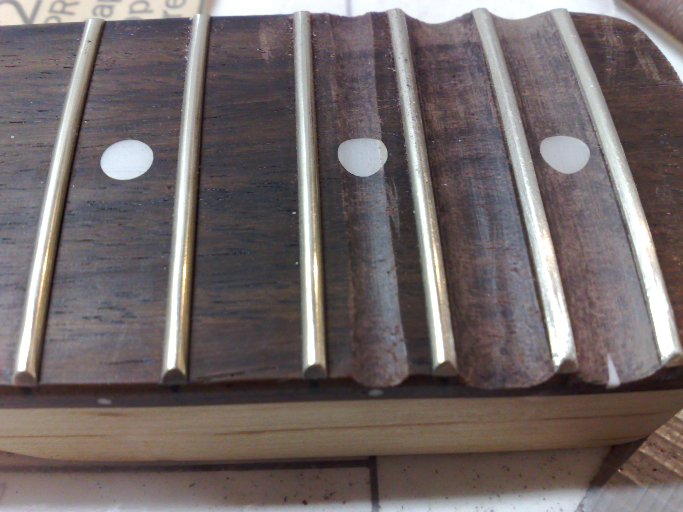 Scallop Your Guitar (Standard Scallop, Frets 14-21) : 11 Steps (with ...