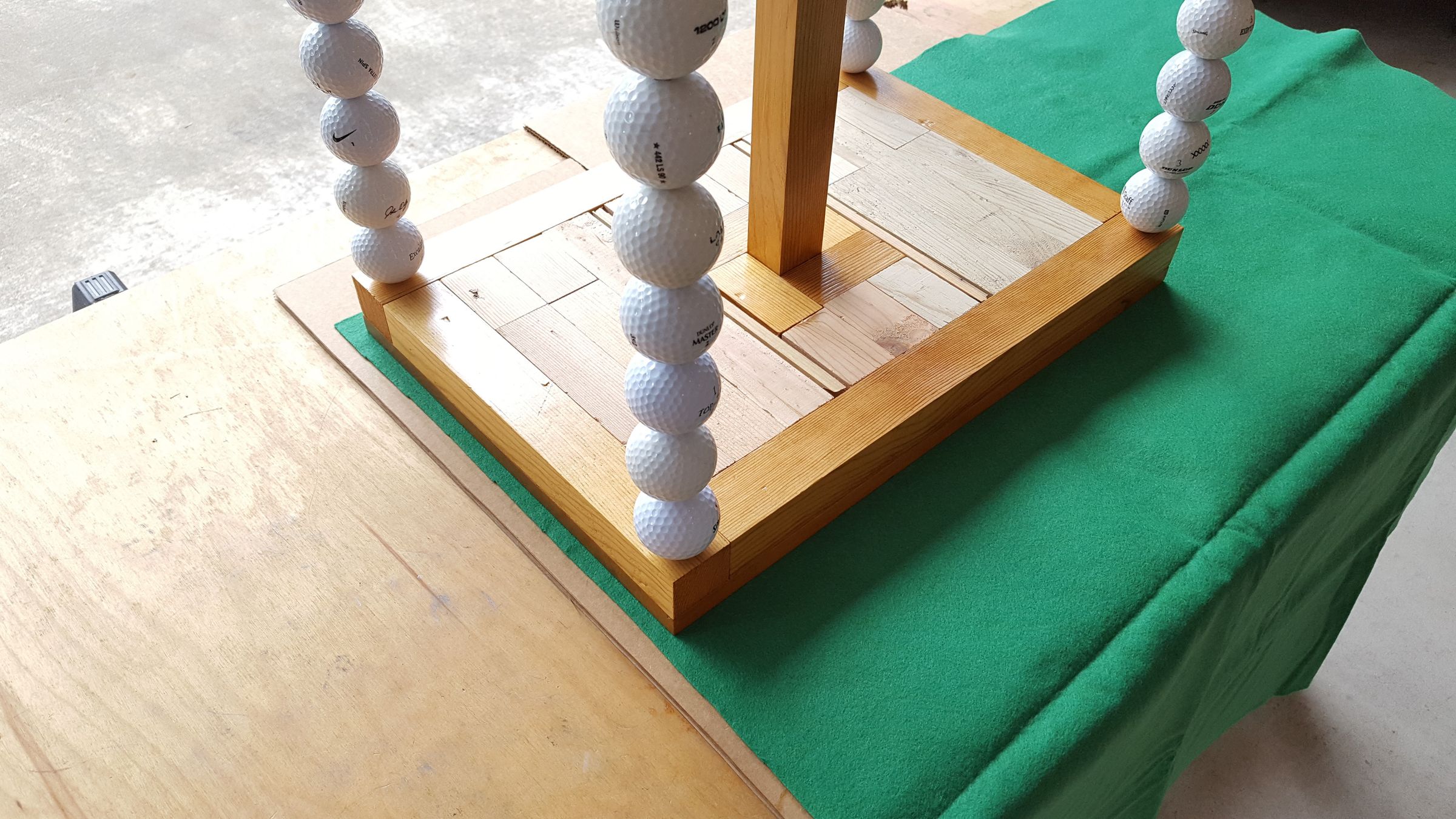 Golf Ball Table : 6 Steps - Instructables
