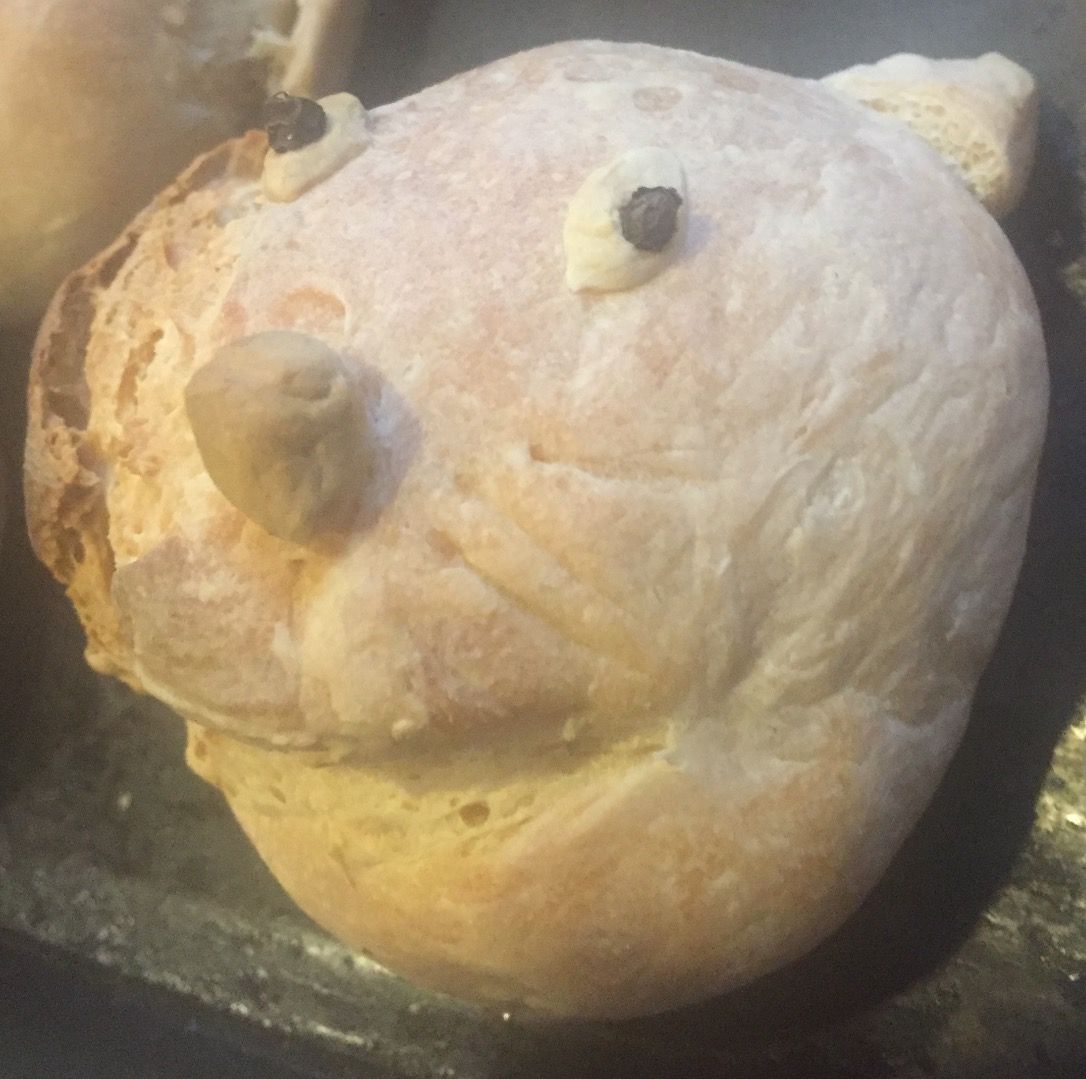 Good Bread Goes Creepy, Well Bad All Round : 5 Steps (with Pictures ...