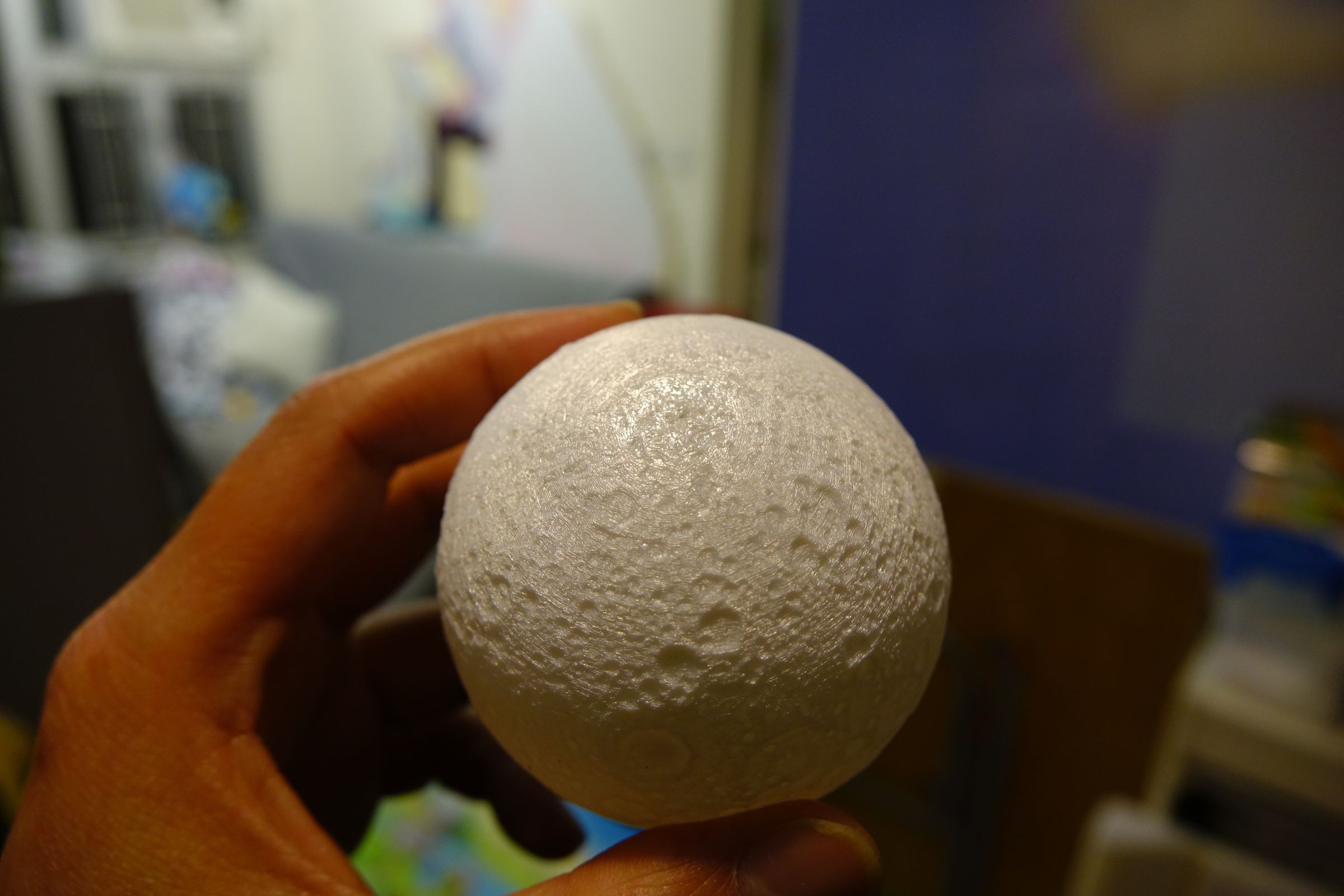 High Detailed Moon Lamp : 18 Steps (with Pictures) - Instructables