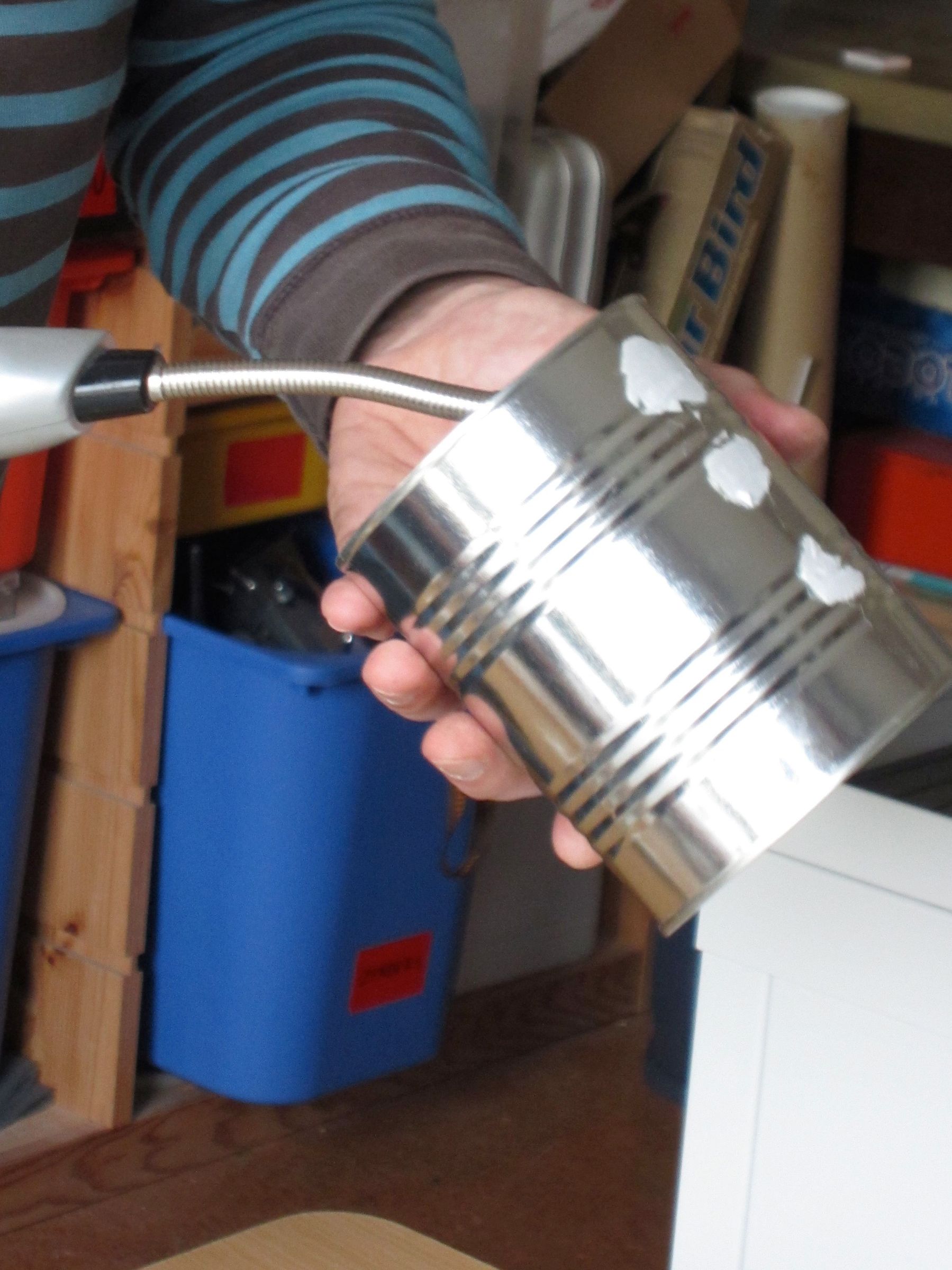 Tin Can Candle Powered Carousel : 7 Steps (with Pictures) - Instructables