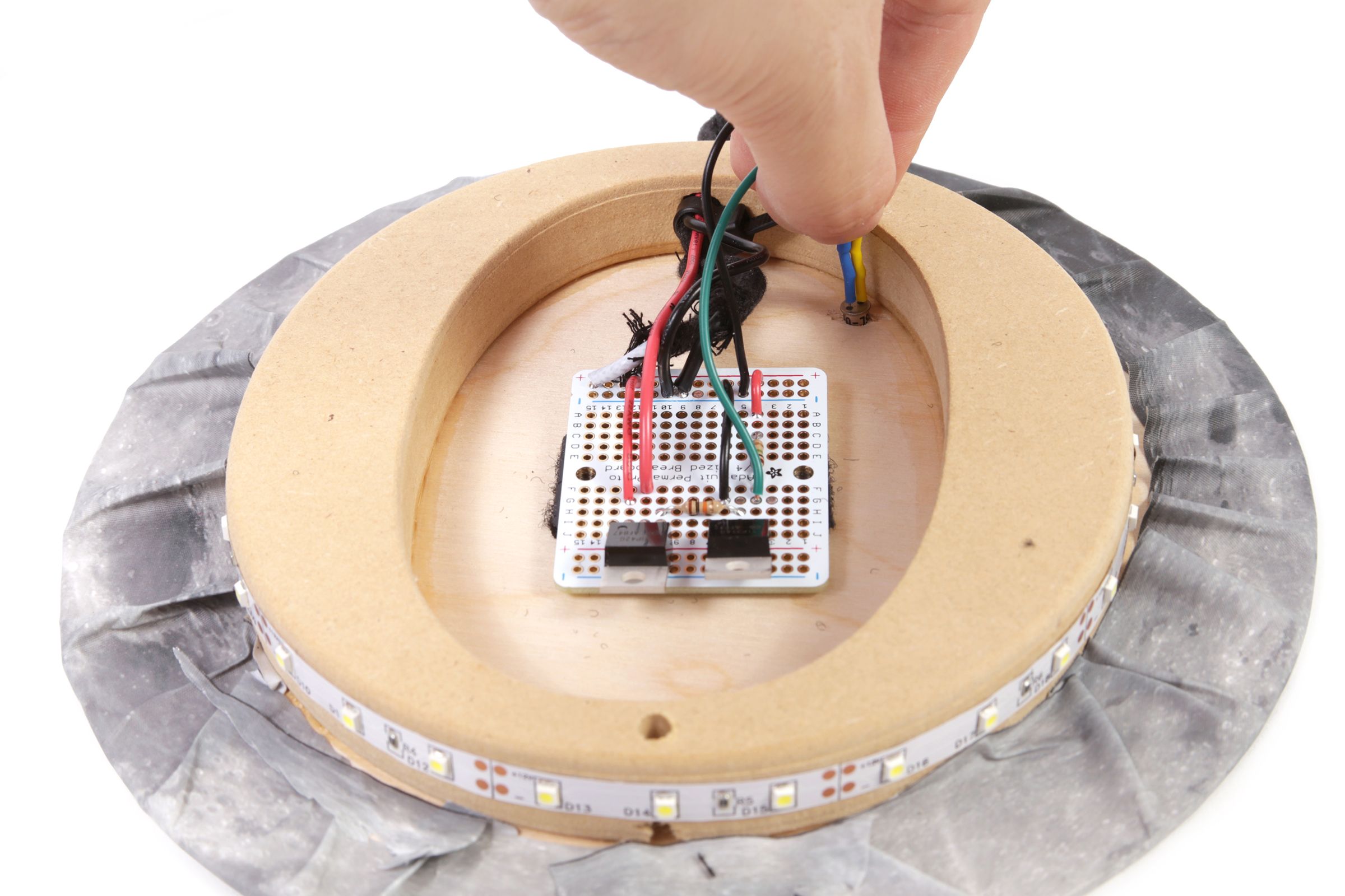 Moon Night Light : 18 Steps (with Pictures) - Instructables