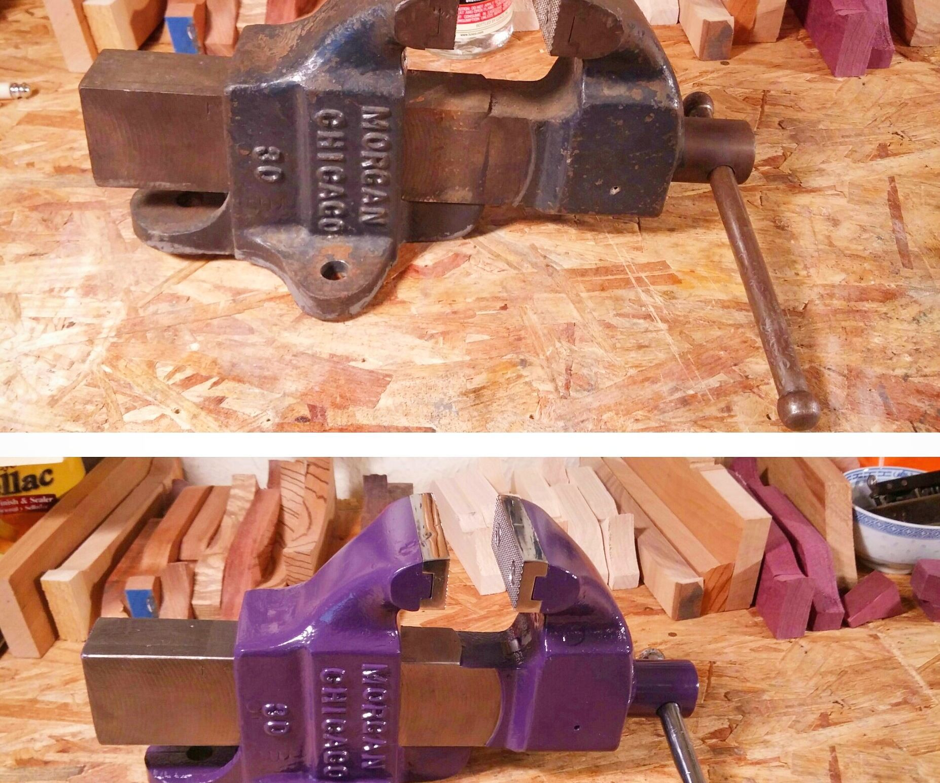 Vise Restoration : 13 Steps (with Pictures) - Instructables