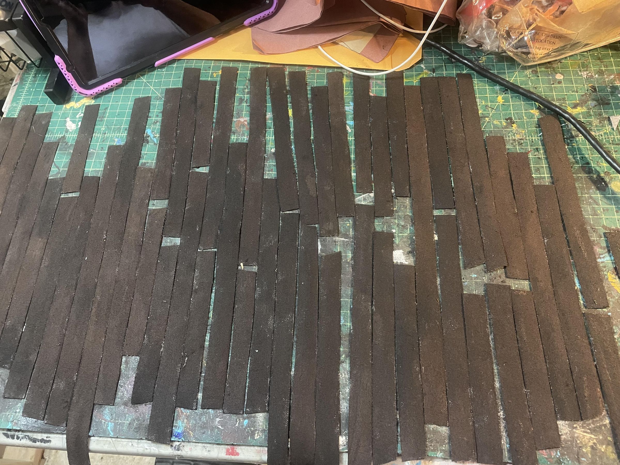 How to Make a God of War: Ragnarok- "Thor" Tunic and Belt Accessories ...