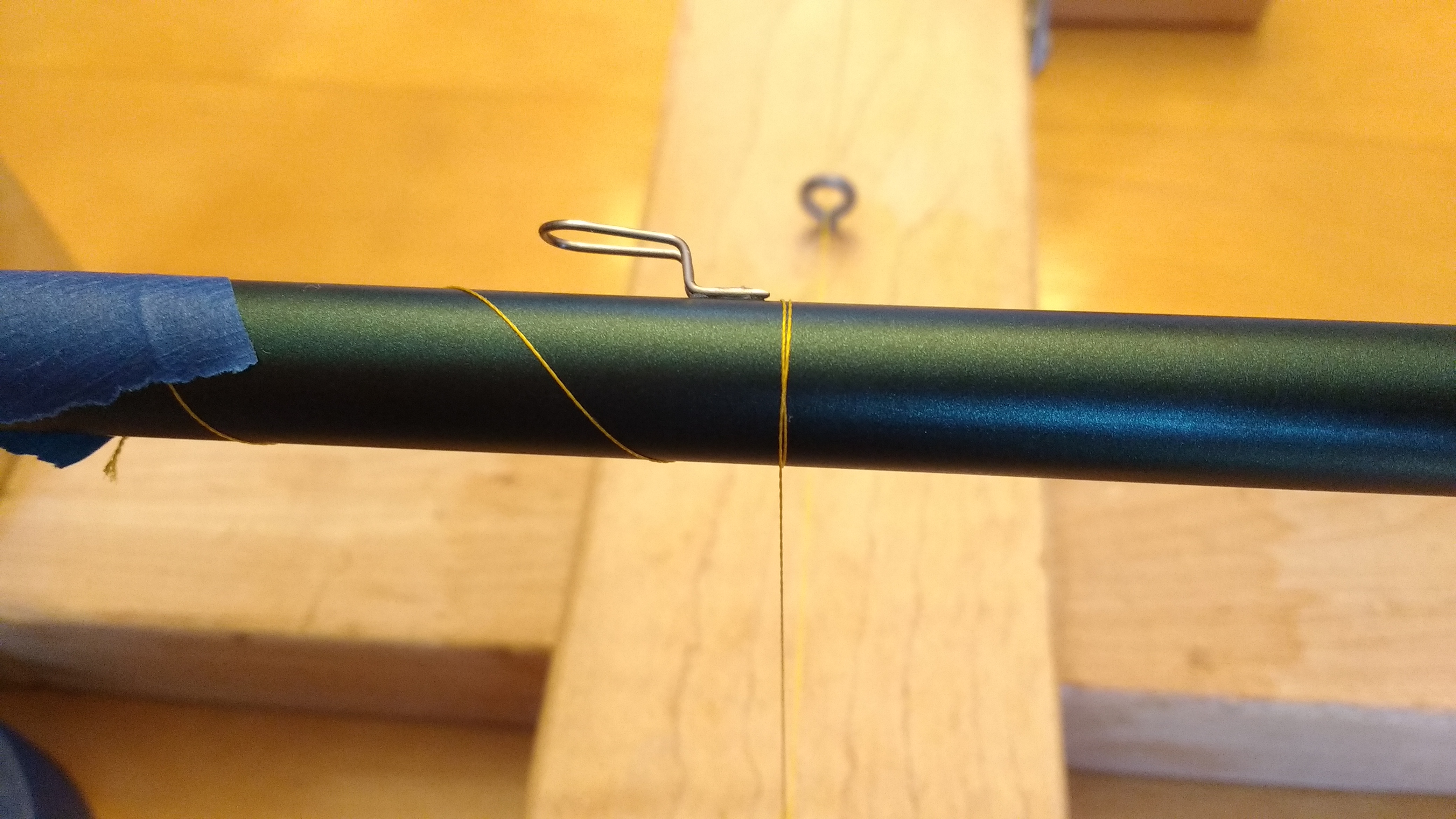 Tenkara Fishing Rod Line Keeper/Line Management Solution : 6 Steps ...