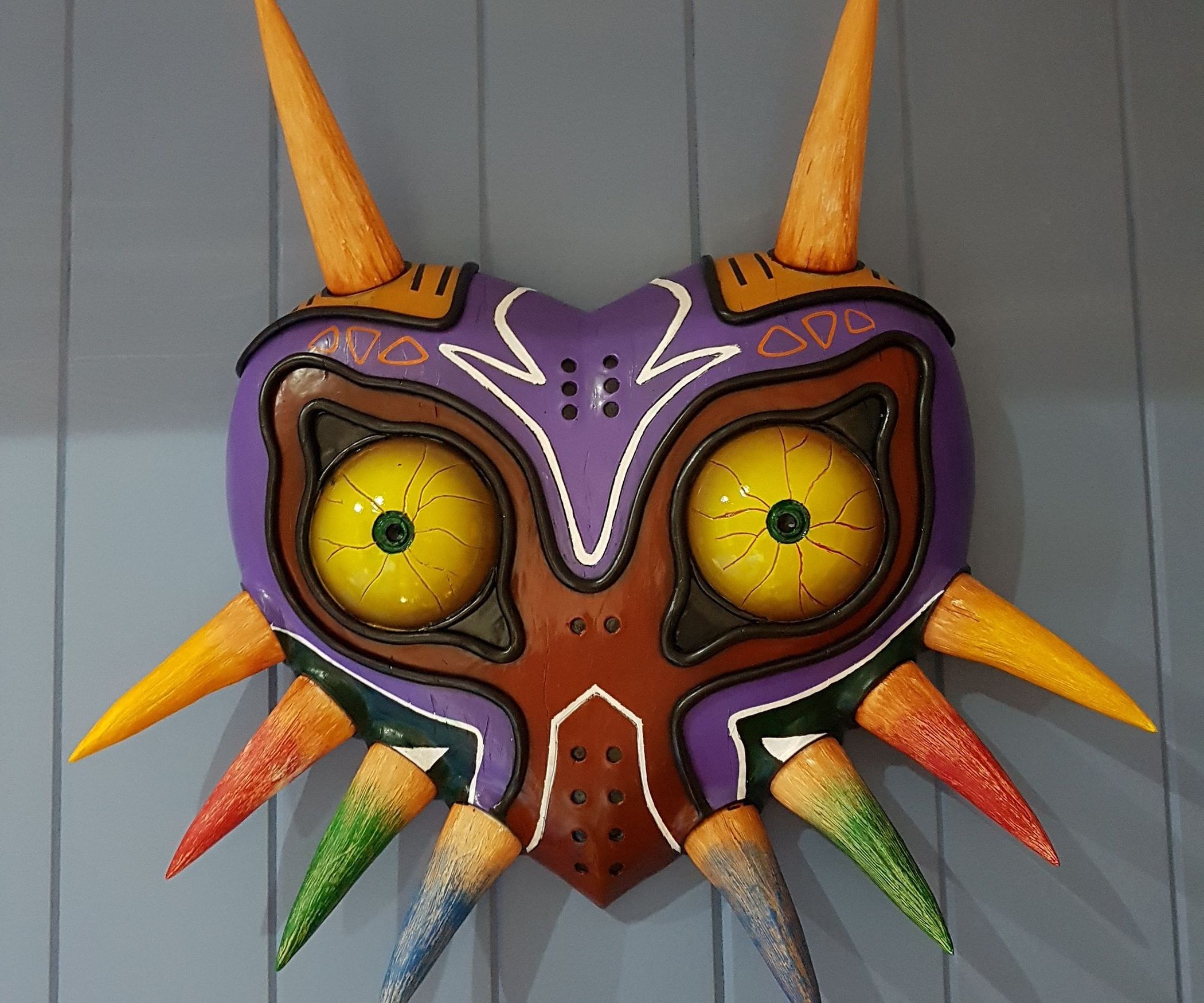 Majoras' Mask - Accurate Replica : 5 Steps (with Pictures) - Instructables