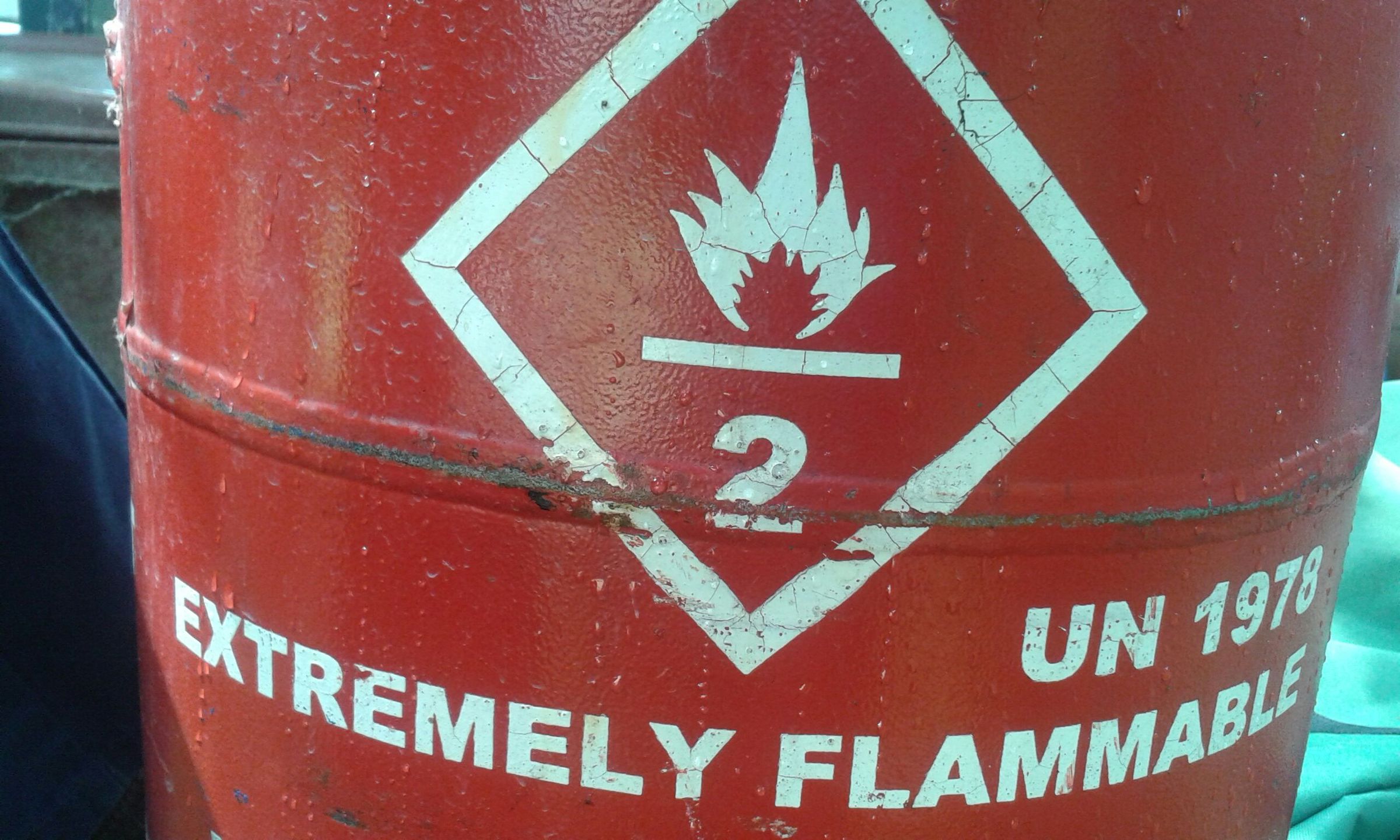 Purging a Gas Cylinder : 6 Steps (with Pictures) - Instructables