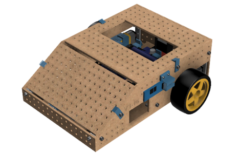 Simple Driving Robot : 6 Steps - Instructables